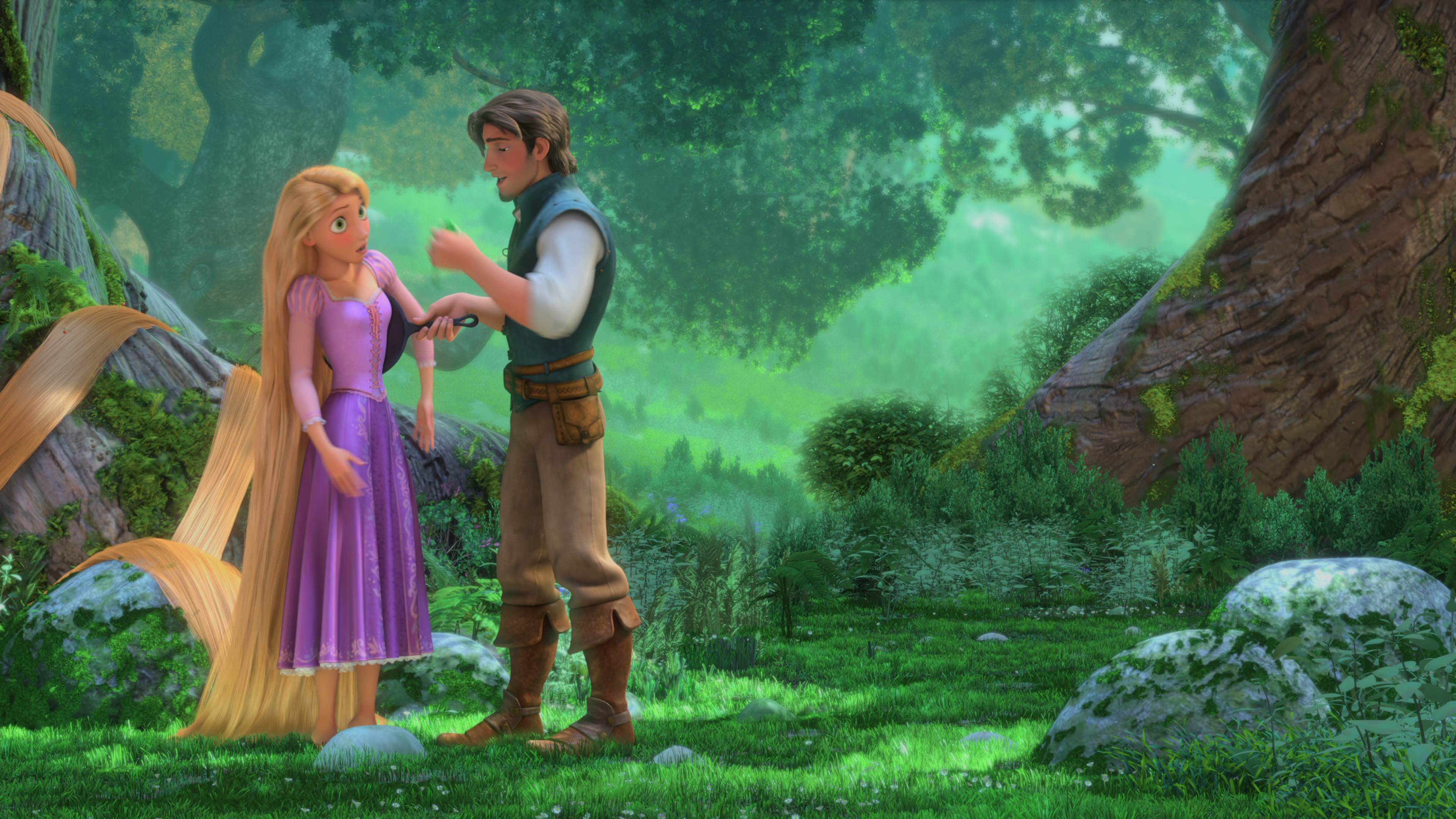 Tangled (2010) [4K] - Animation Screencaps.com