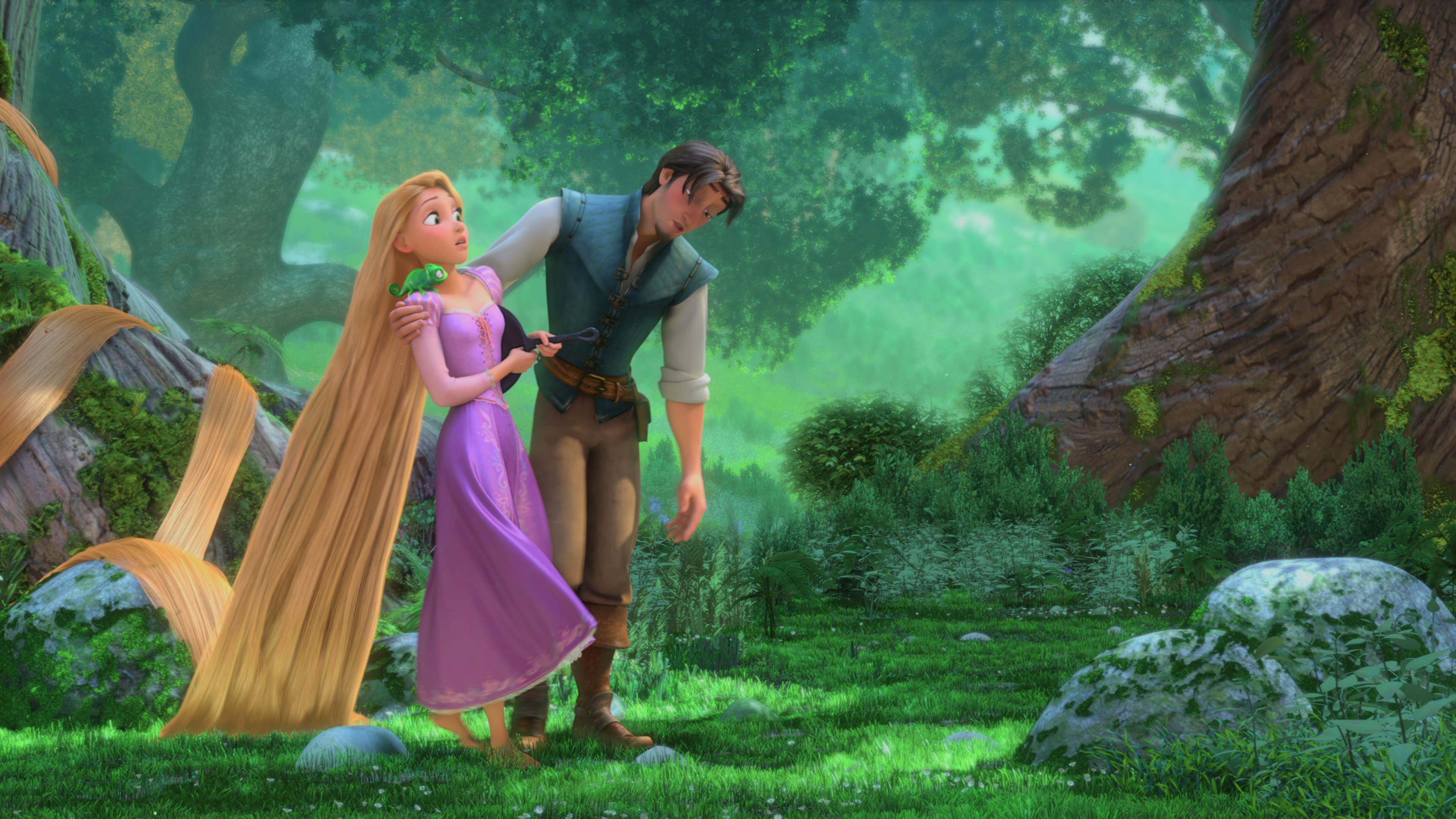 Tangled (2010) [4K] - Animation Screencaps.com