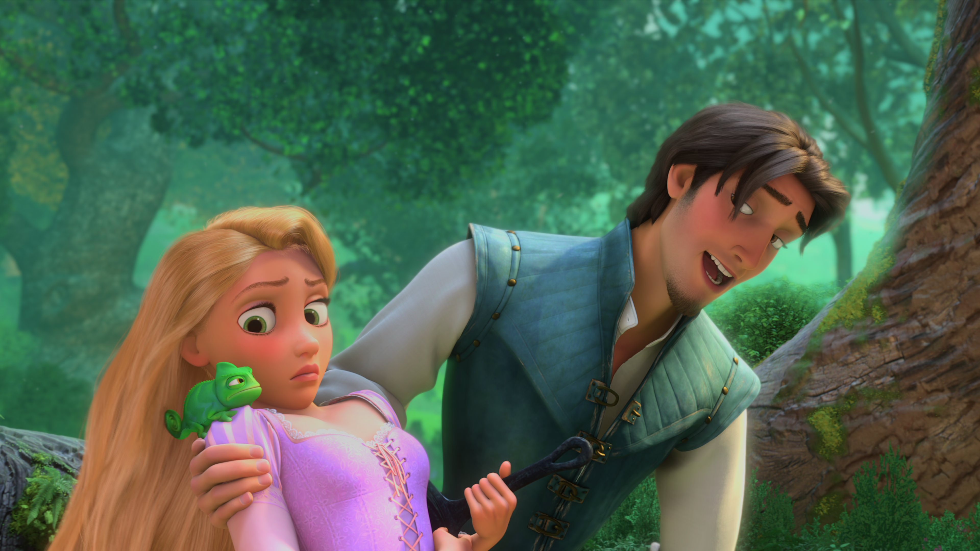 Tangled (2010) [4K] - Animation Screencaps.com