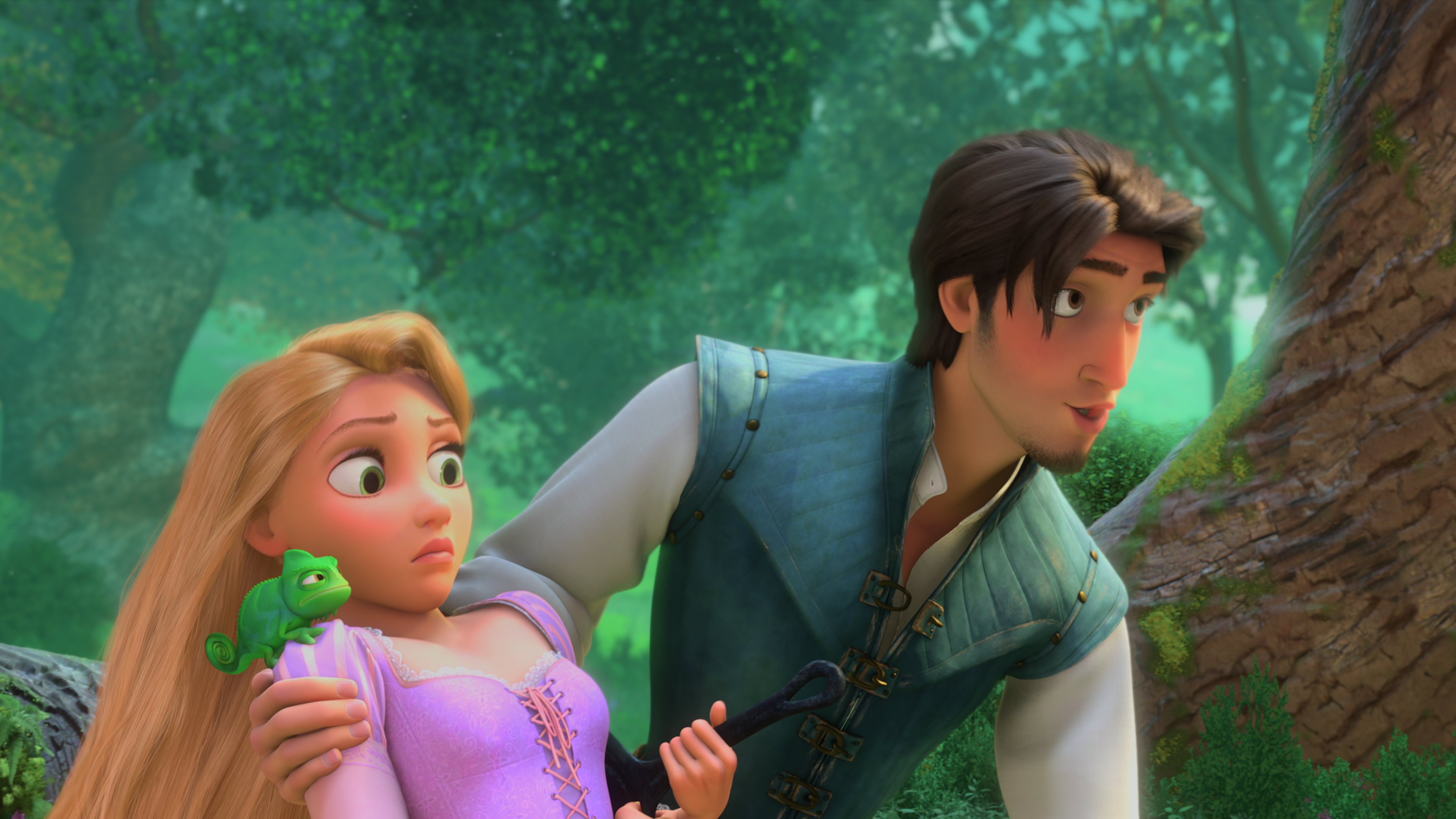 Tangled (2010) [4K] - Animation Screencaps.com