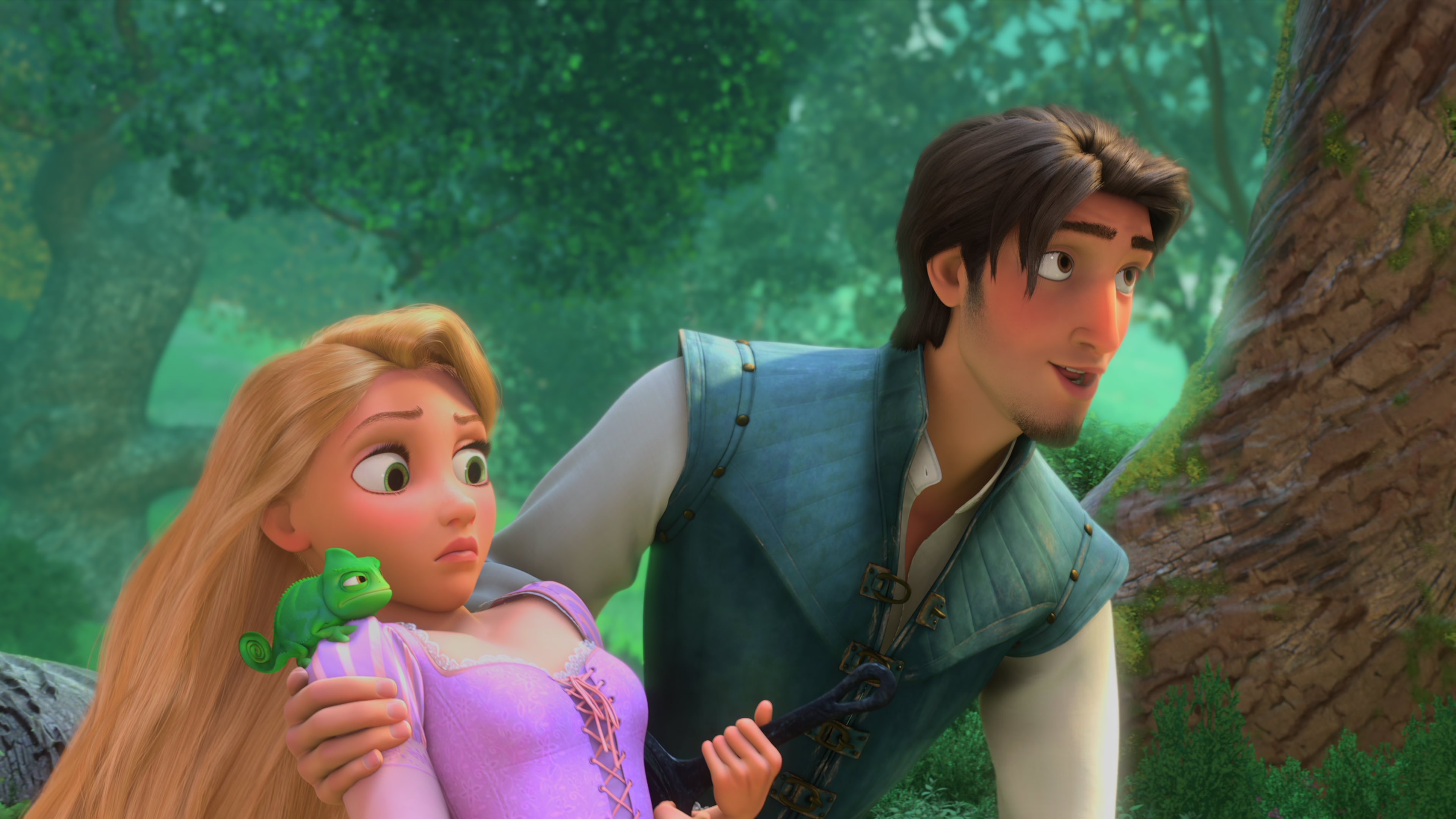 Tangled (2010) [4K] - Animation Screencaps.com