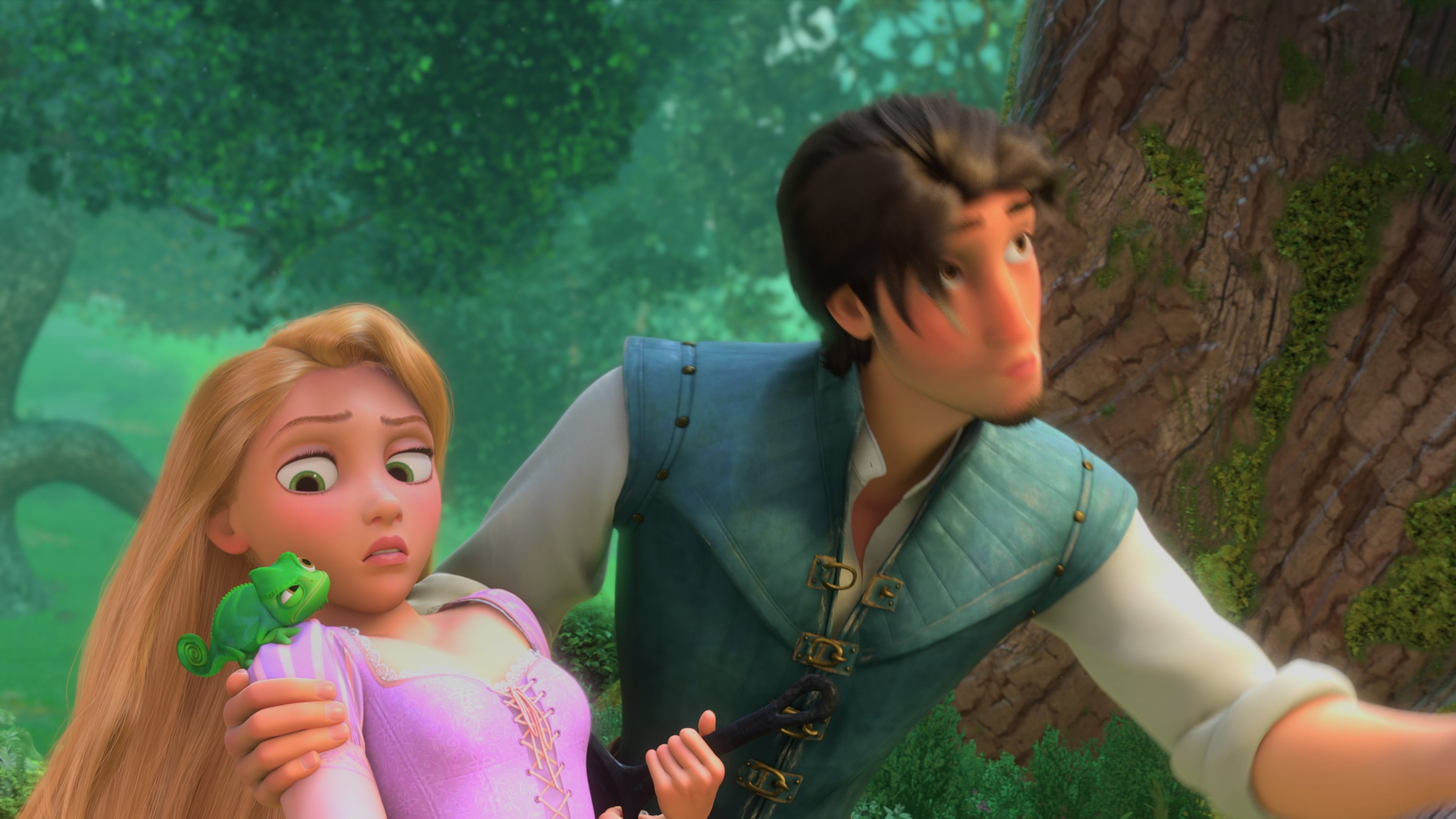 Tangled (2010) [4K] - Animation Screencaps.com