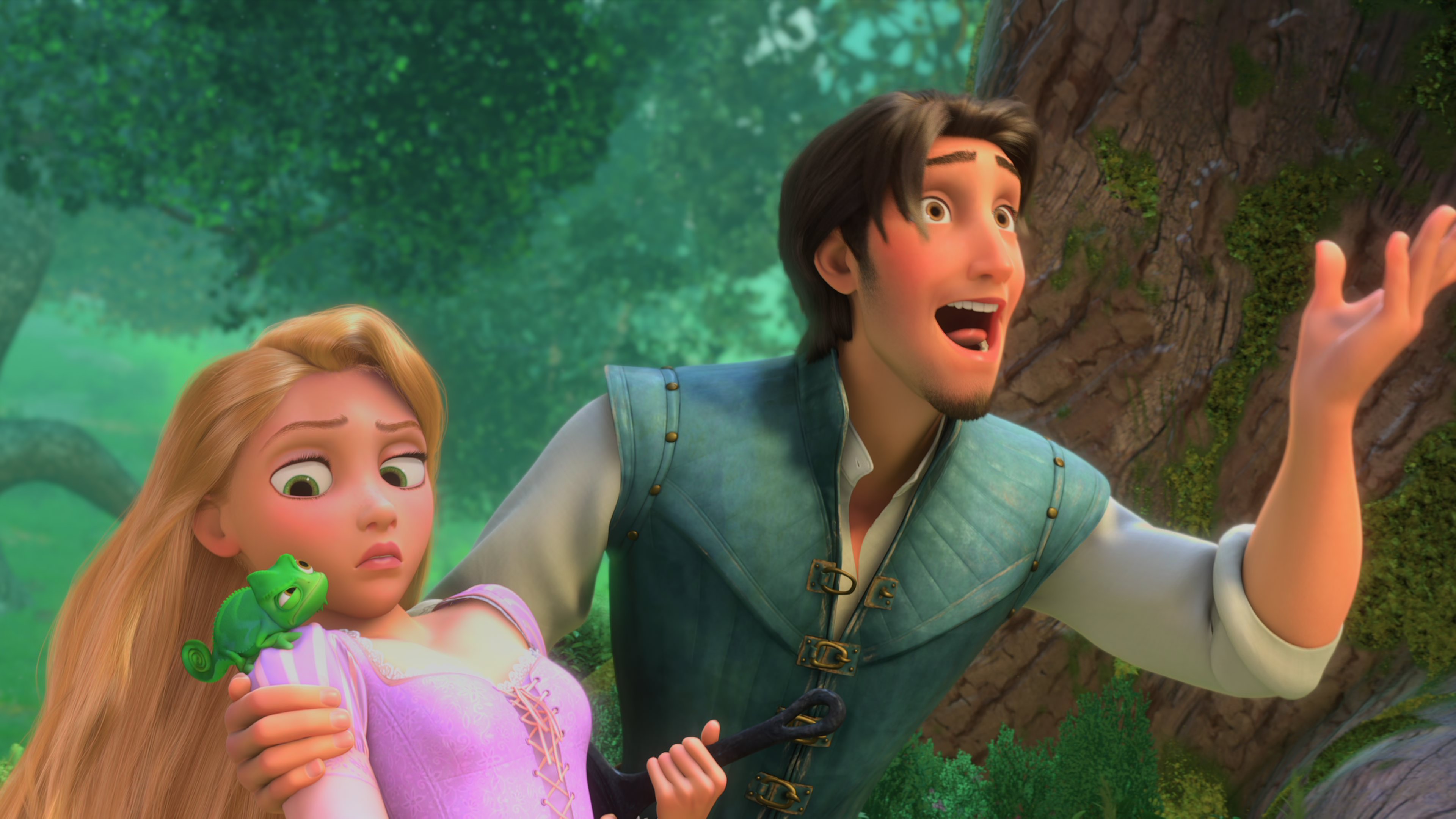 Tangled (2010) [4K] - Animation Screencaps.com