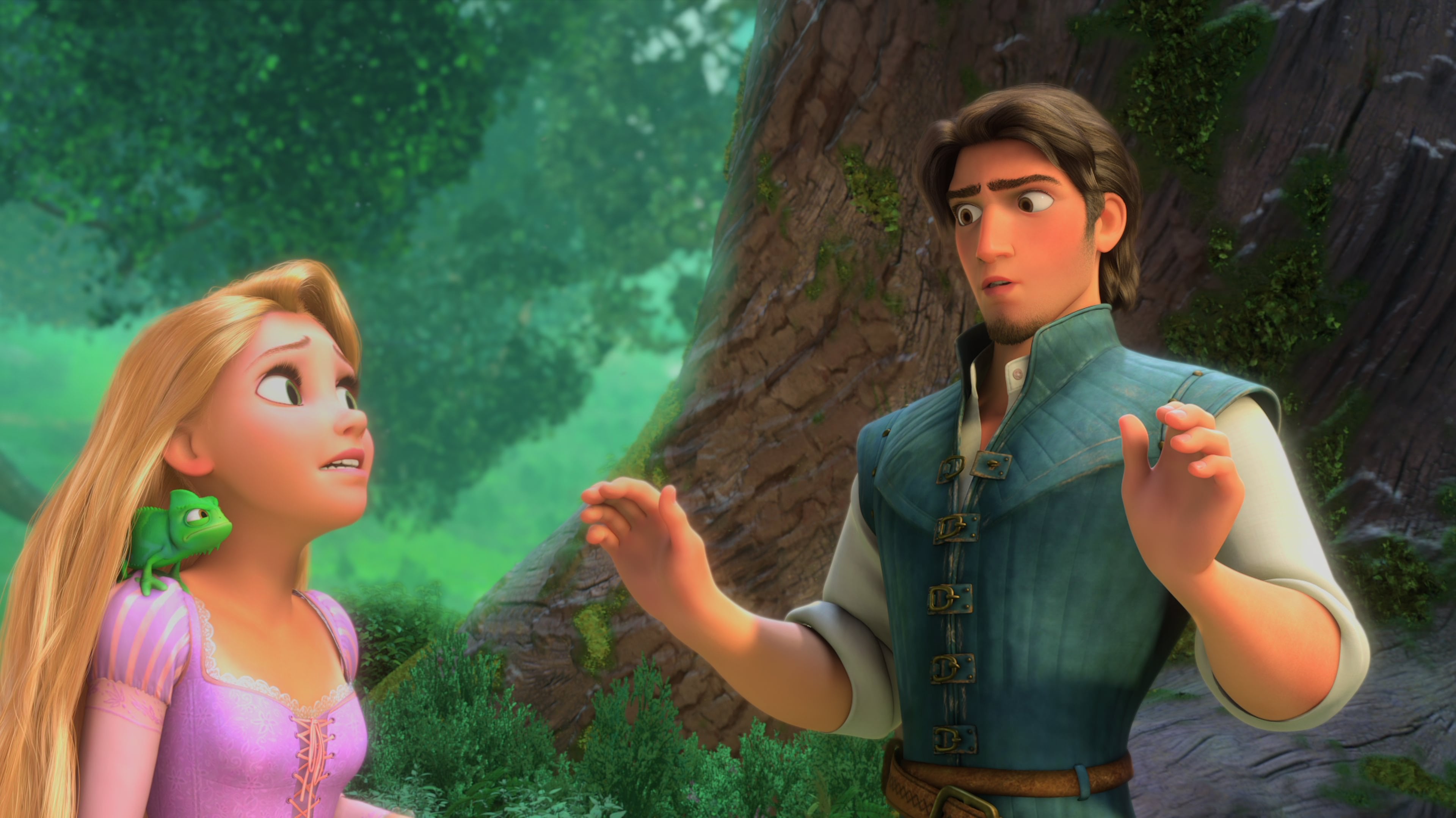 Tangled (2010) [4K] - Animation Screencaps.com
