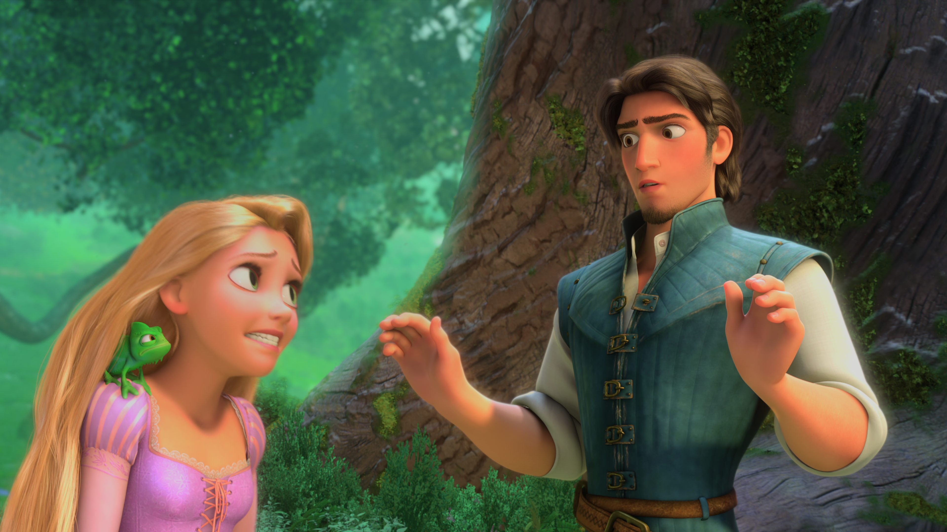 Tangled (2010) [4K] - Animation Screencaps.com
