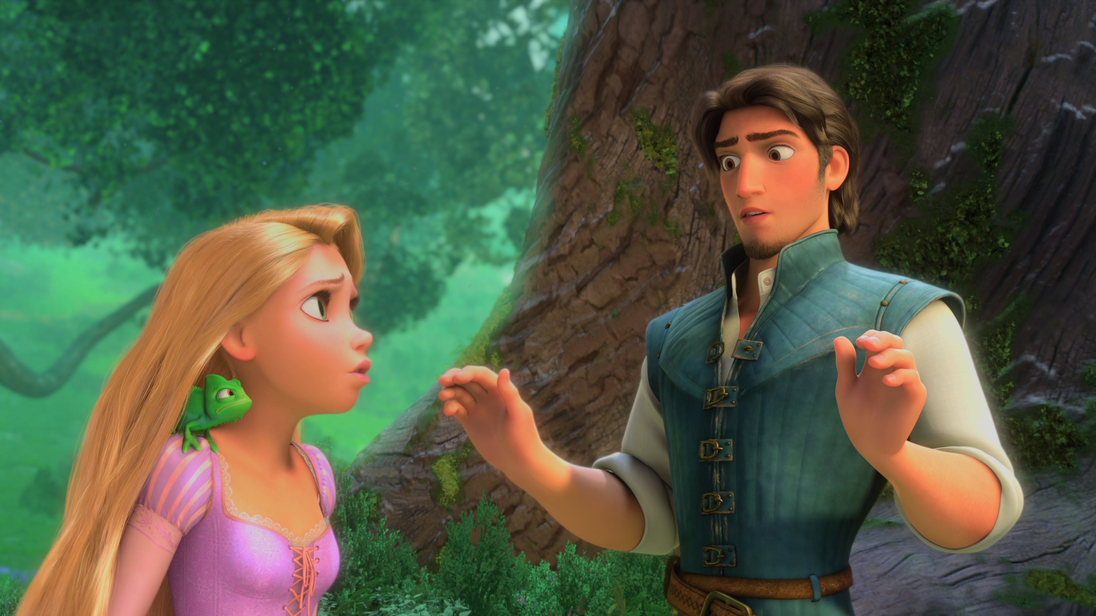 Tangled (2010) [4K] - Animation Screencaps.com