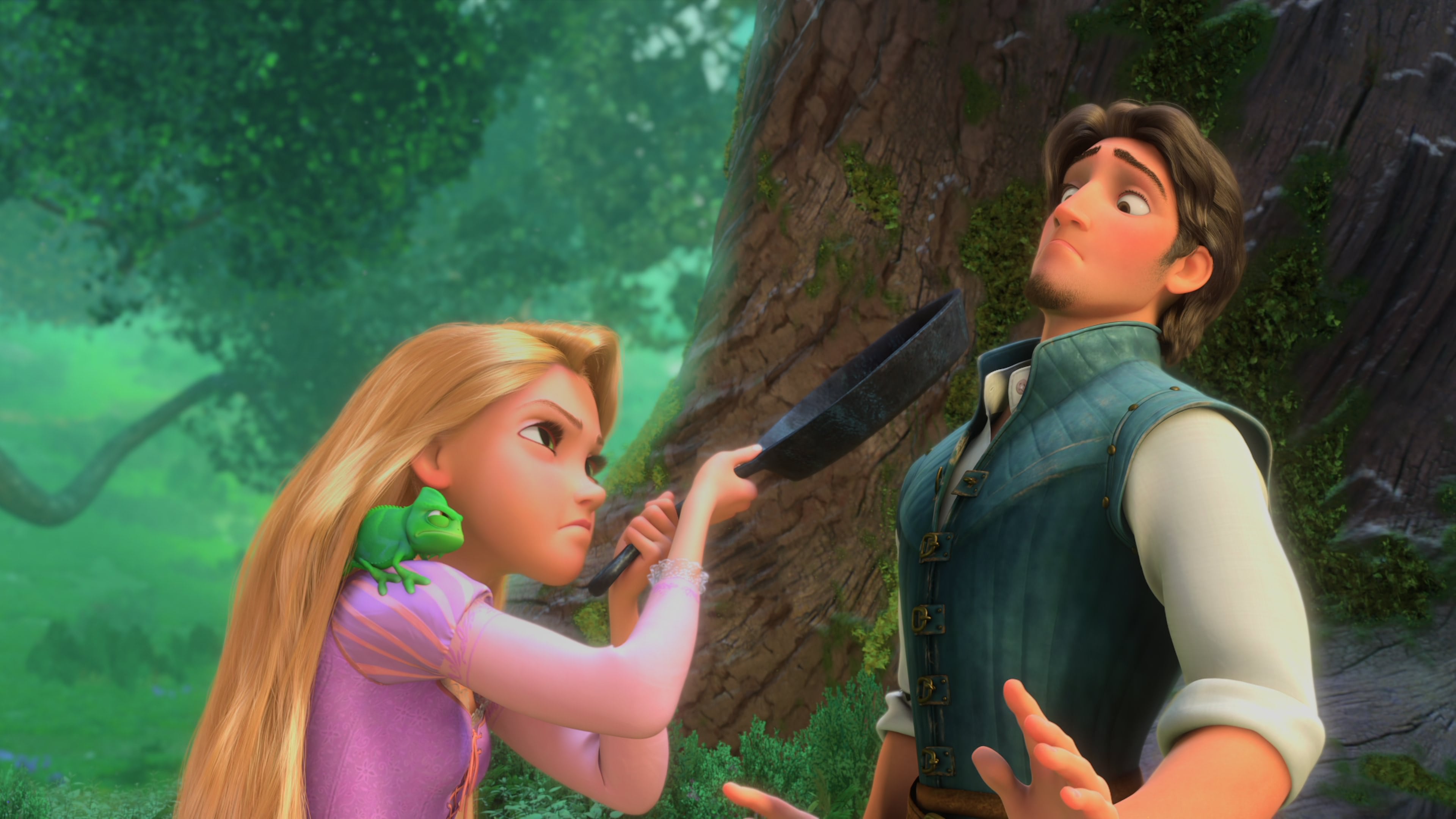 Tangled (2010) [4K] - Animation Screencaps.com