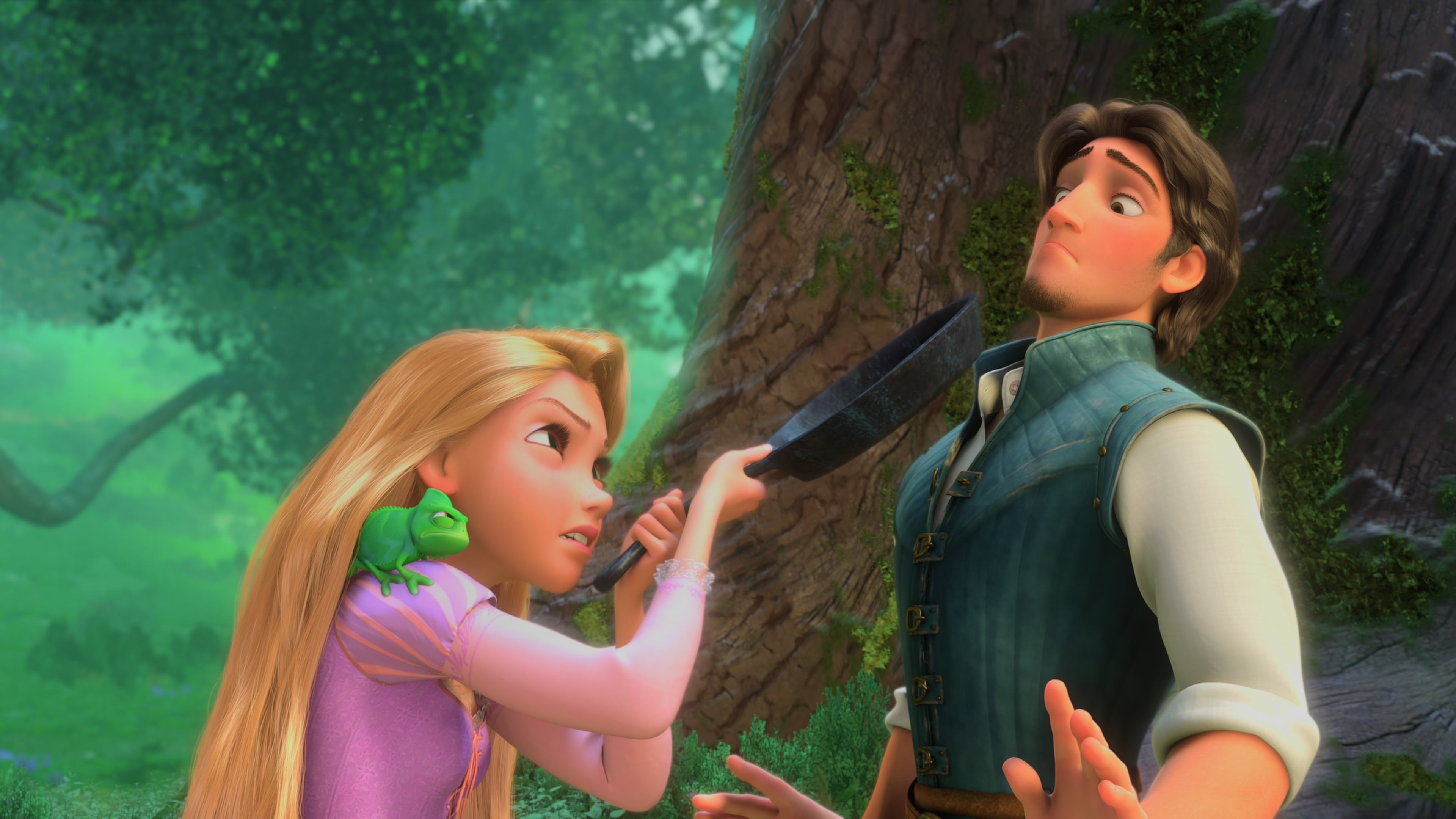 Tangled (2010) [4K] - Animation Screencaps.com
