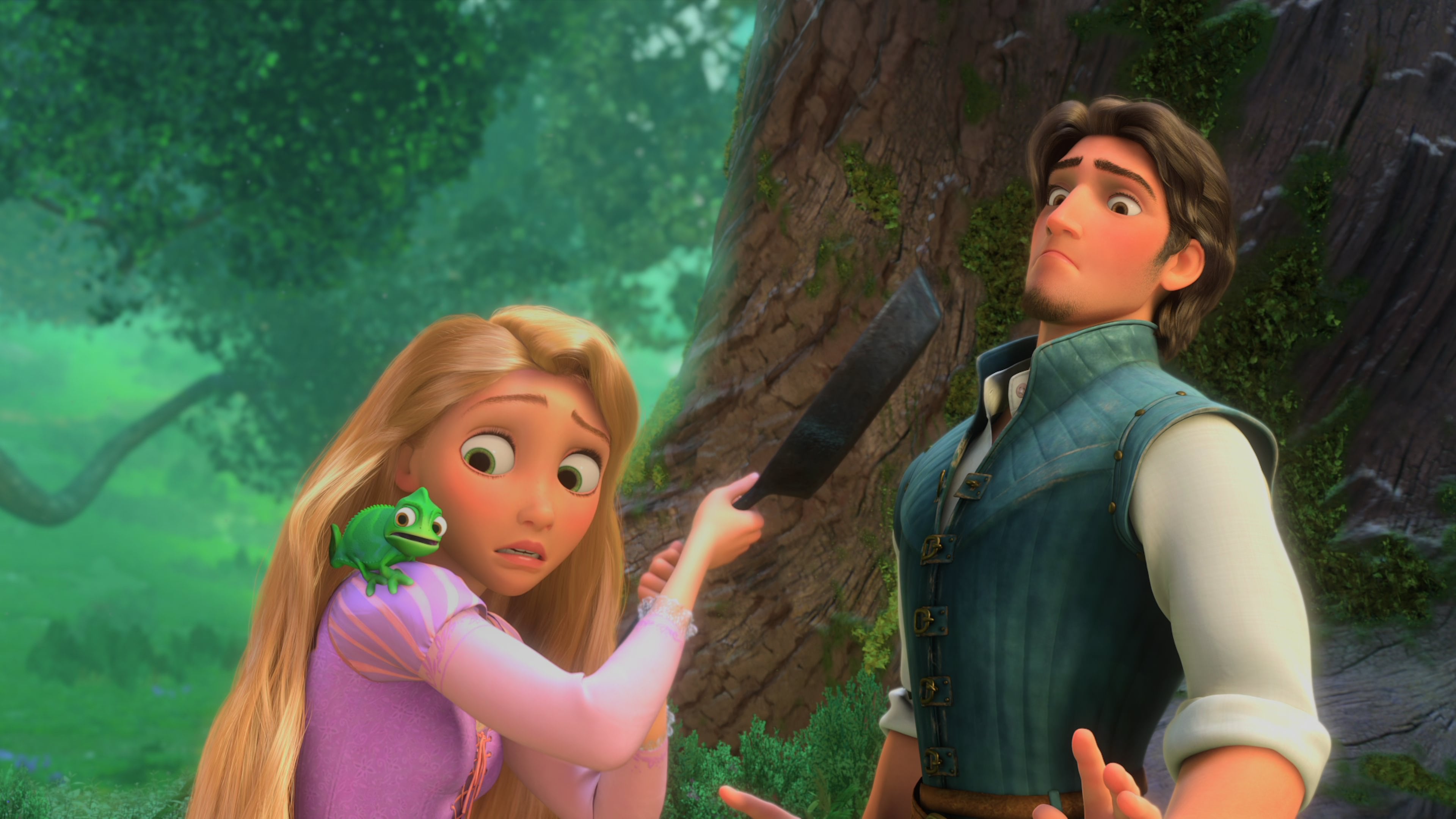 Tangled (2010) [4K] - Animation Screencaps.com