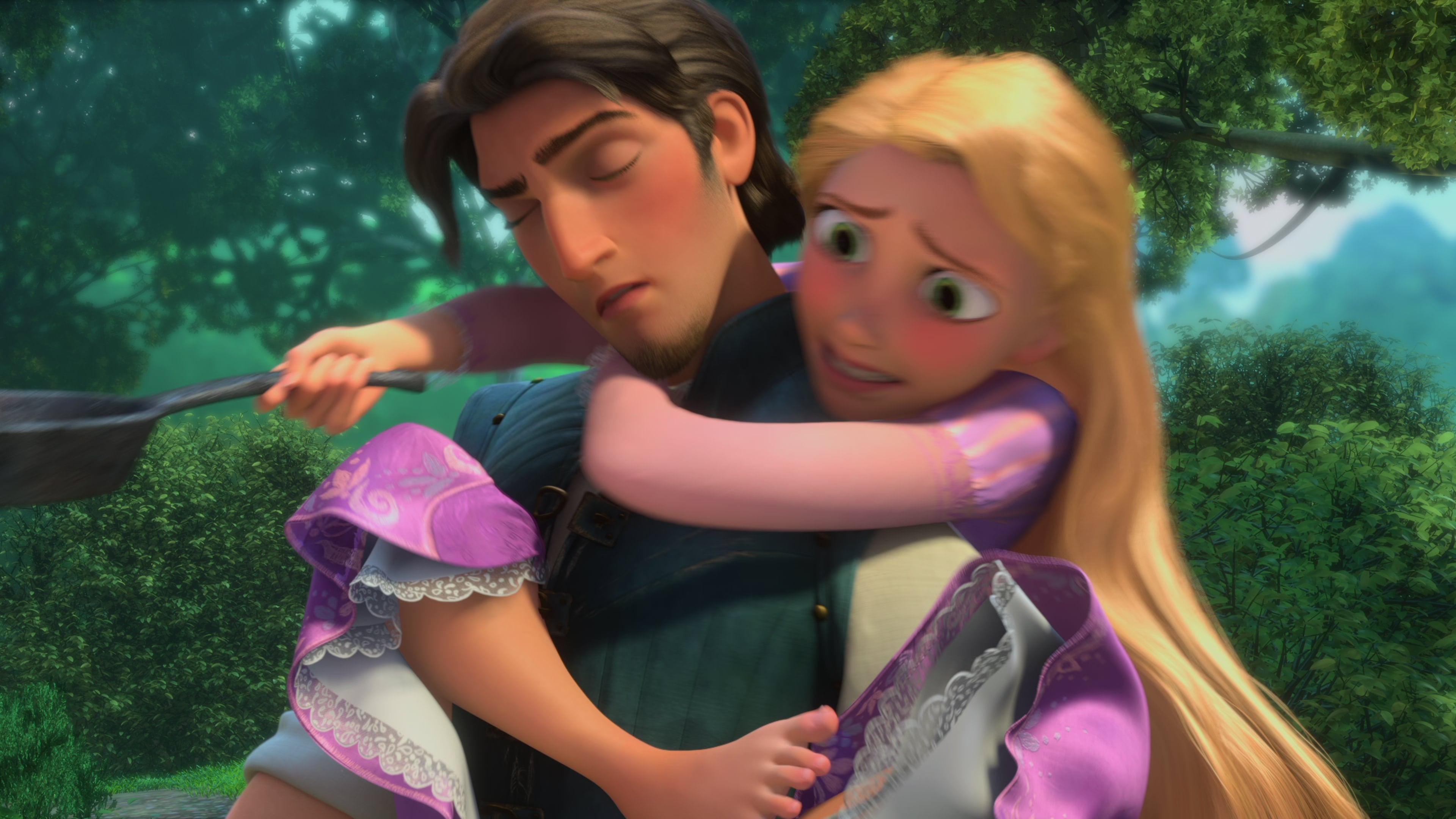 Tangled (2010) [4K] - Animation Screencaps.com
