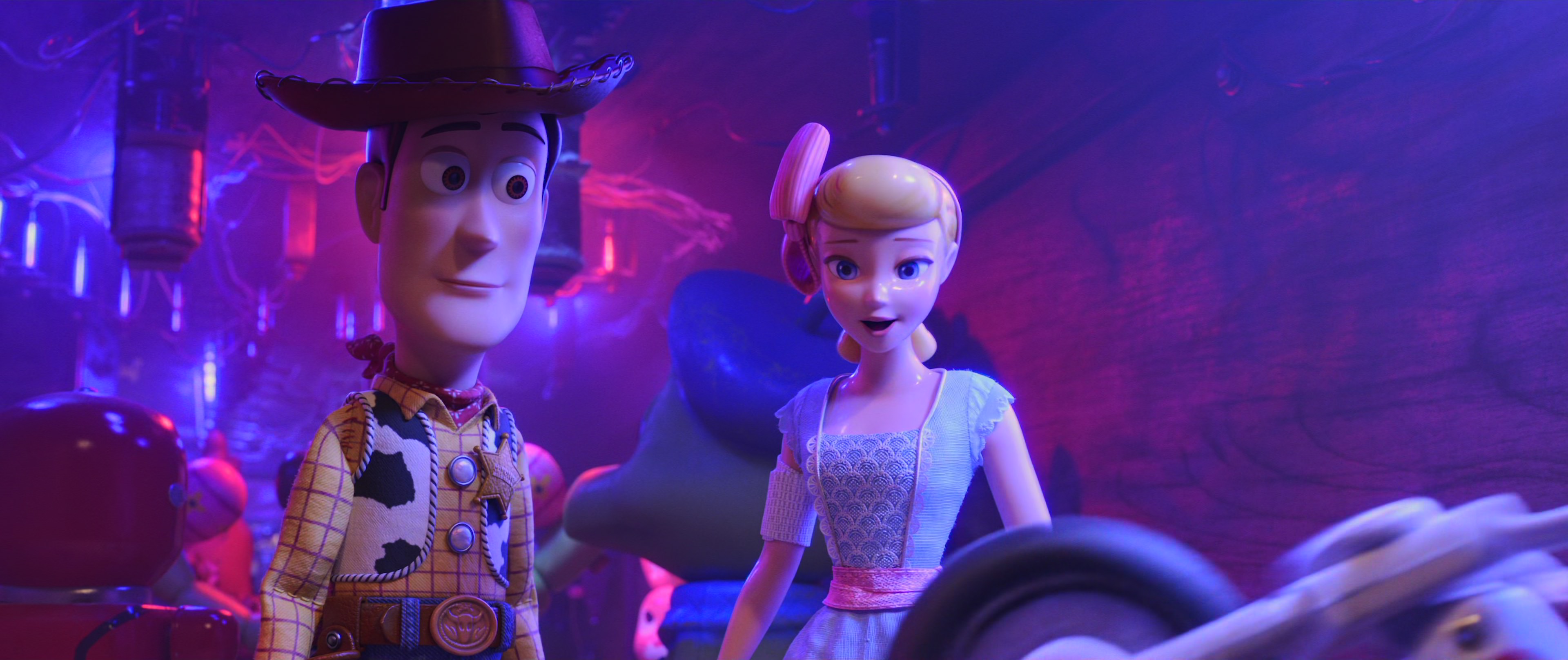 Toy Story 4 (2019) [4K] - Animation Screencaps.com