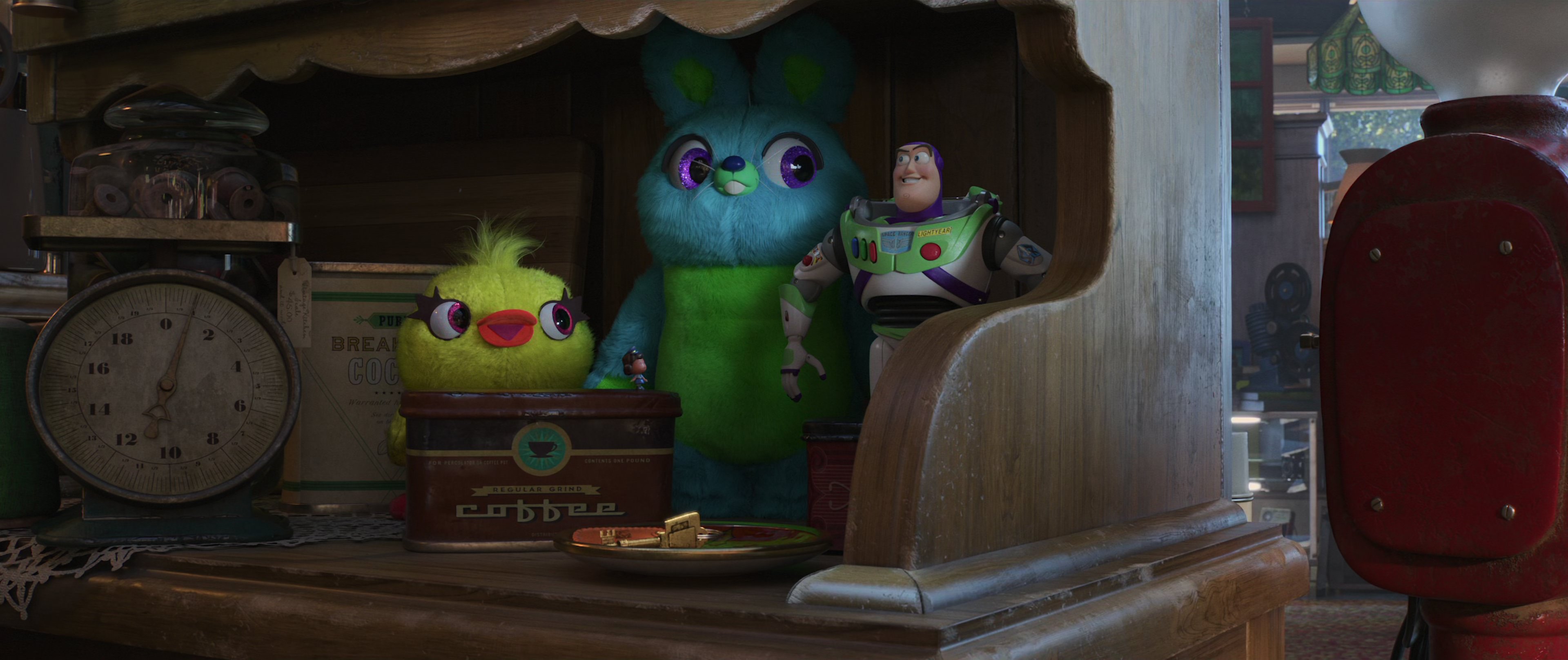 Toy Story 4 (2019) [4K] - Animation Screencaps.com