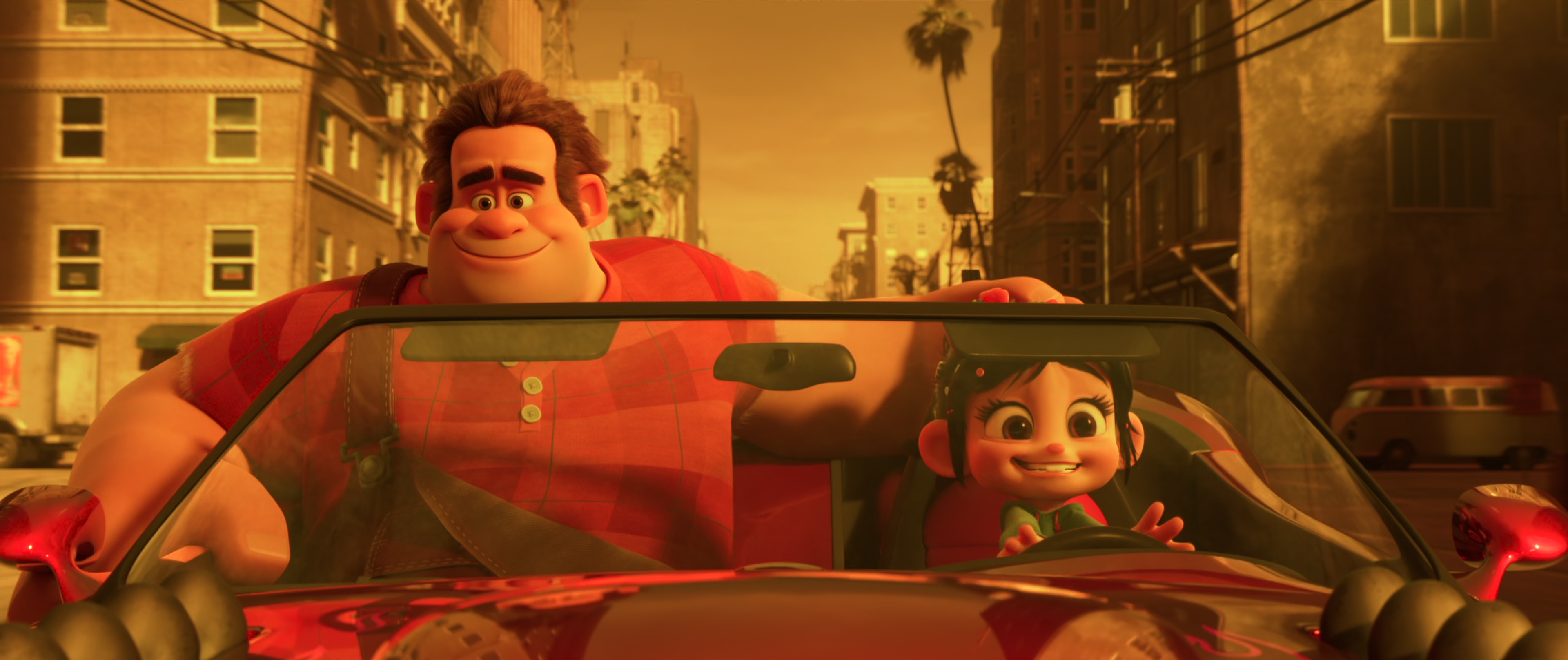 Ralph Breaks the Internet (2018) [4K] - Animation Screencaps.com