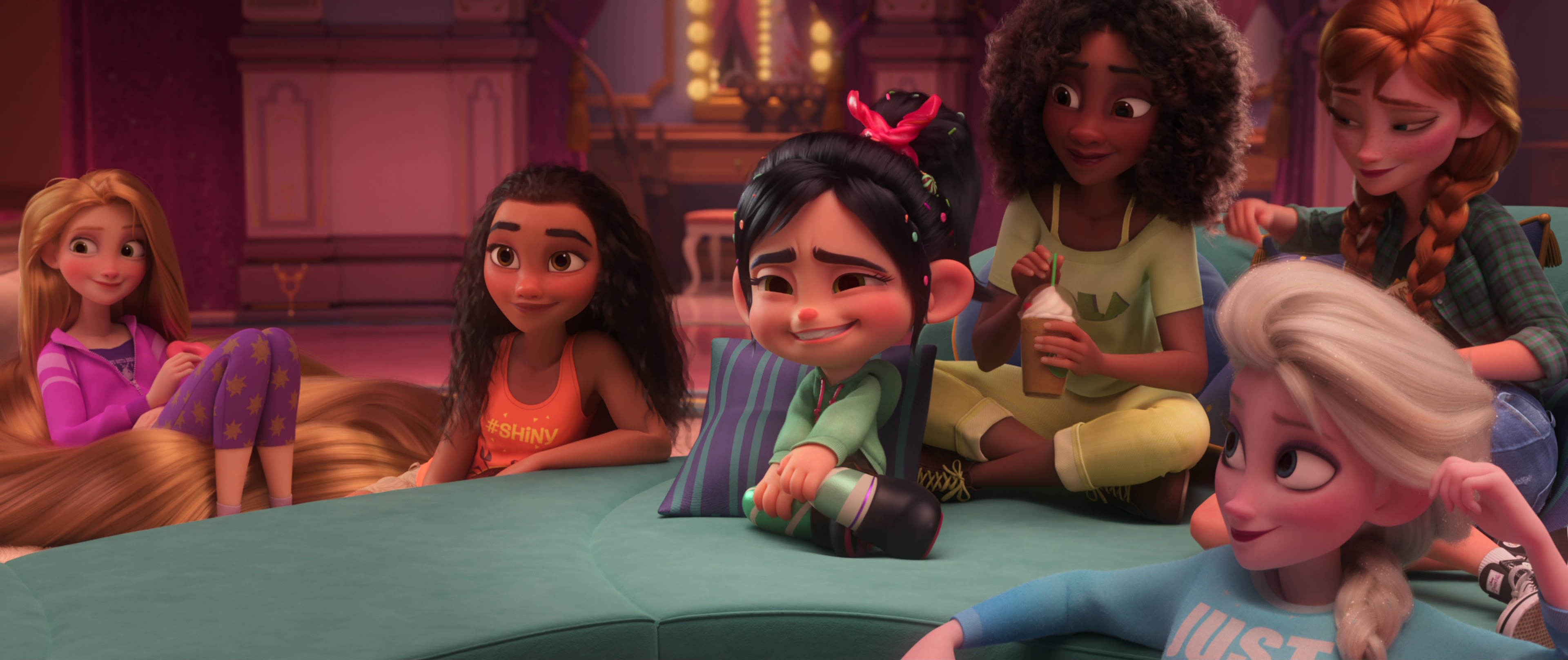 Ralph Breaks the Internet (2018) [4K] - Animation Screencaps.com
