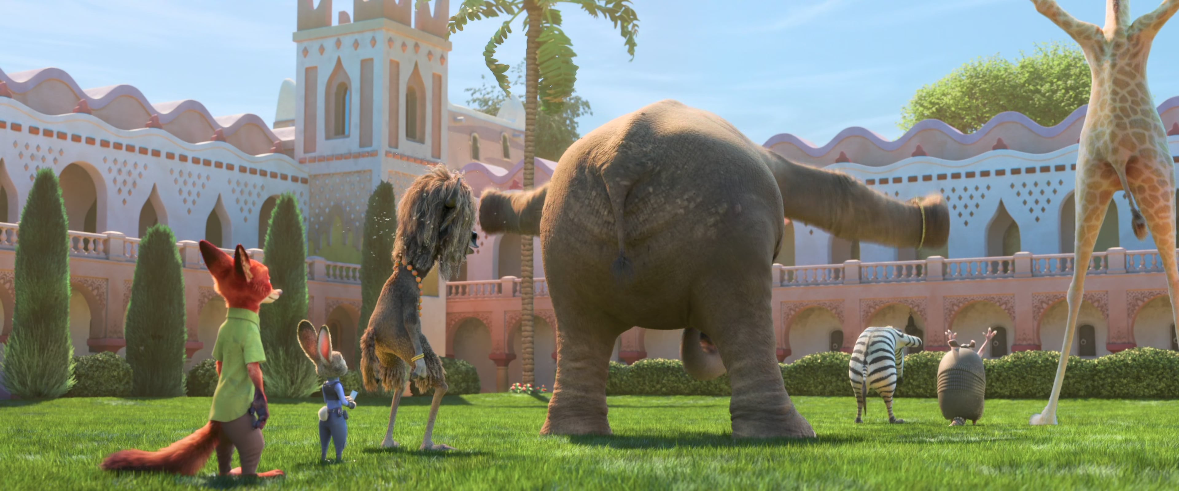 Zootopia (2016) [4K] - Animation Screencaps.com