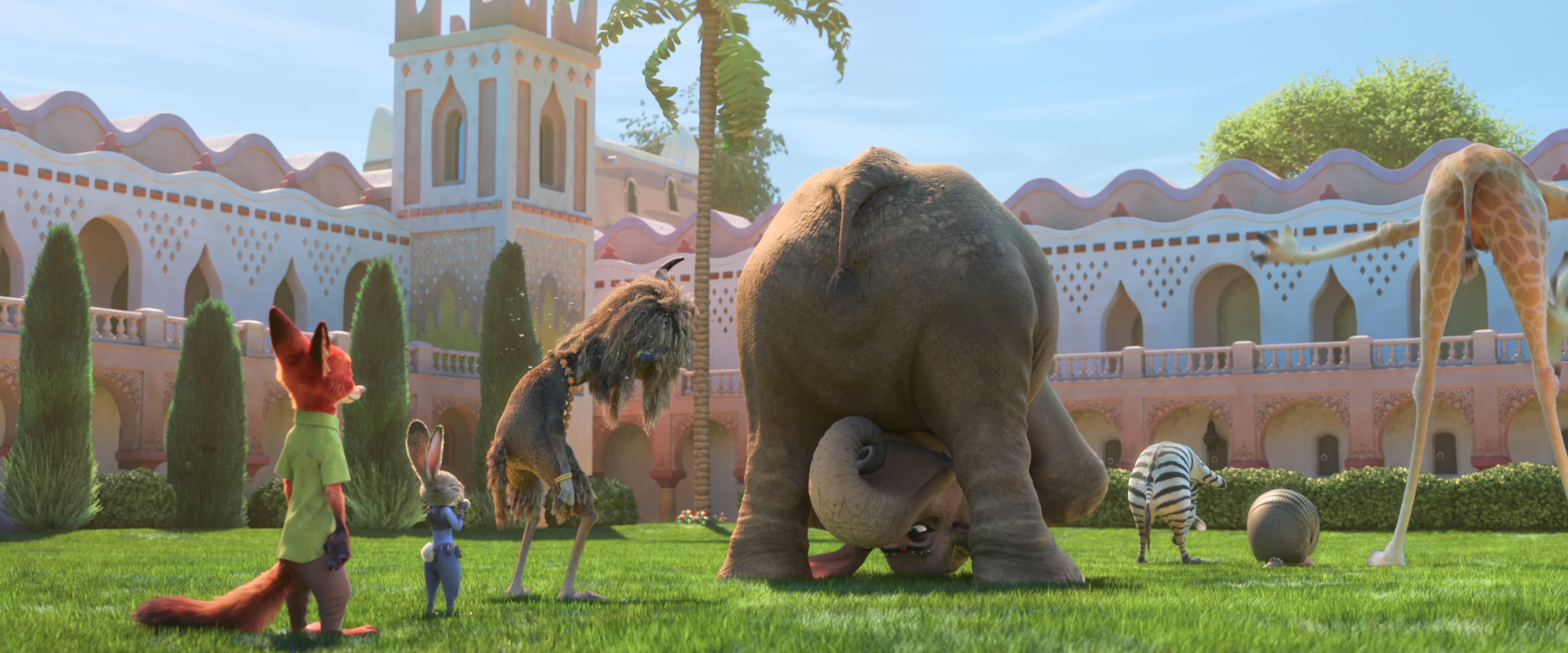 Zootopia (2016) [4K] - Animation Screencaps.com