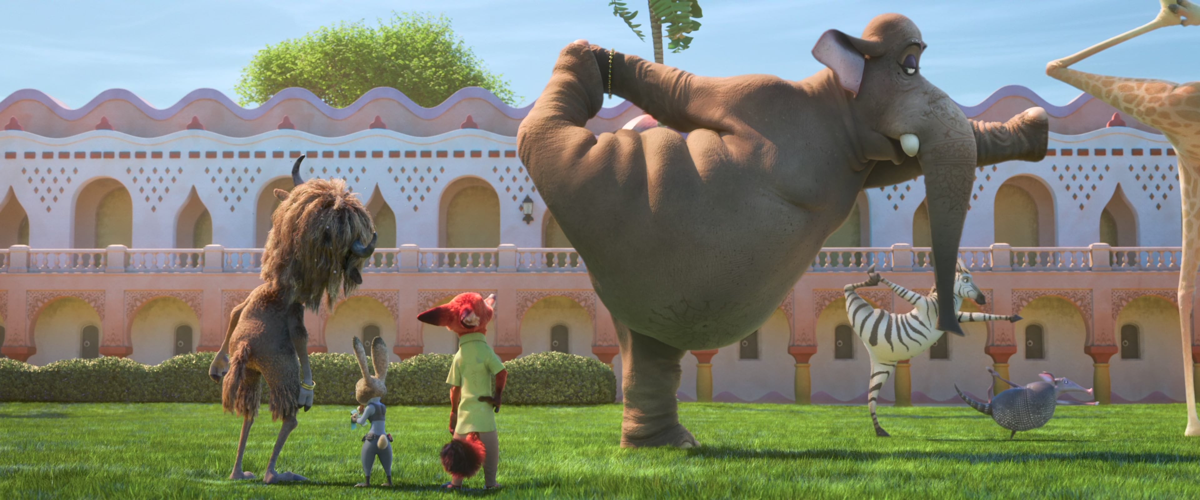 Zootopia (2016) [4K] - Animation Screencaps.com