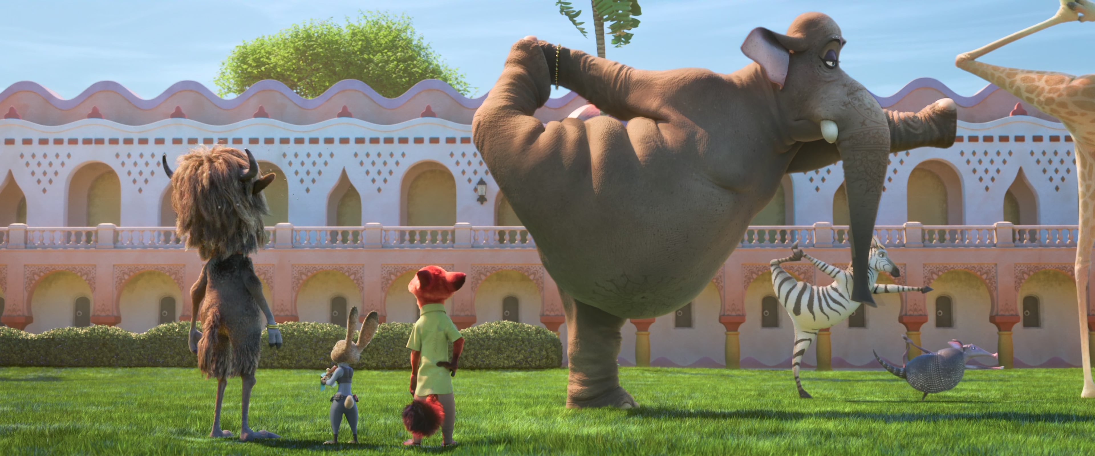 Zootopia (2016) [4K] - Animation Screencaps.com