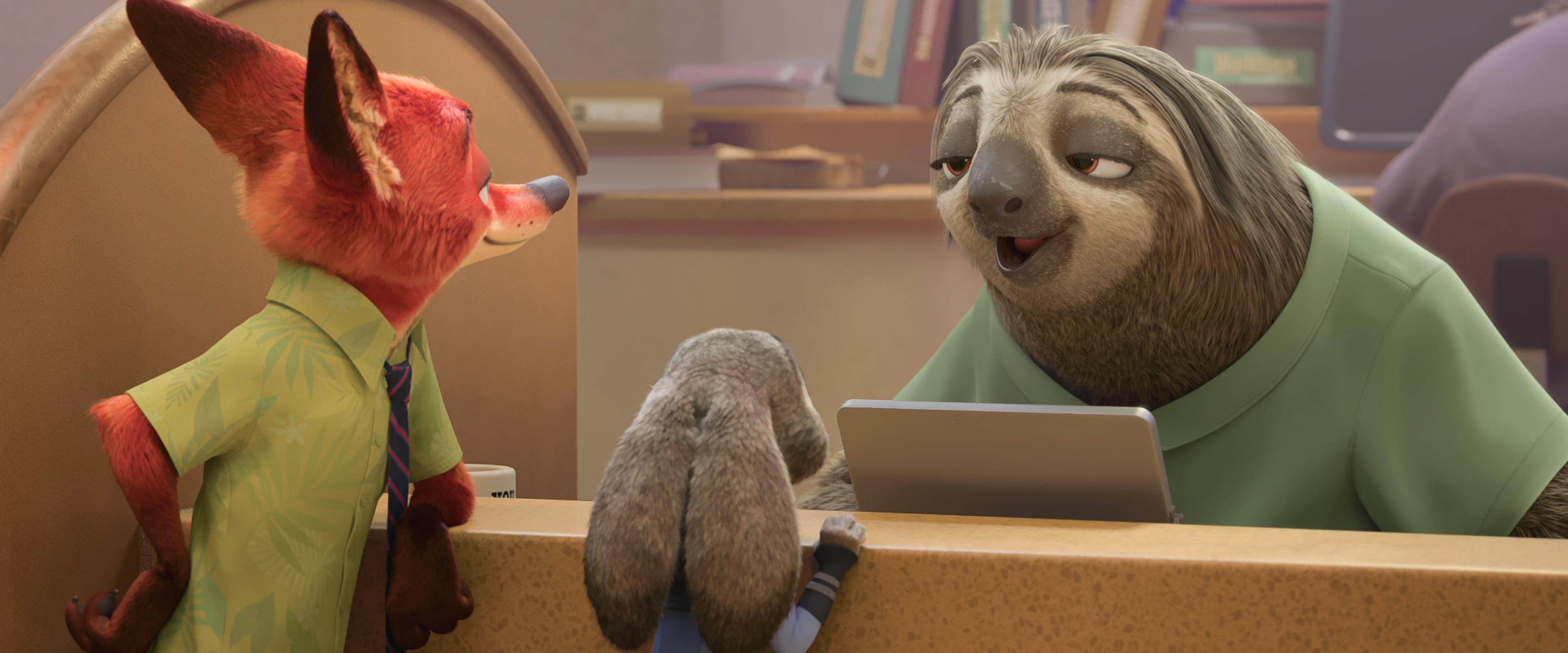 Zootopia (2016) [4K] - Animation Screencaps.com