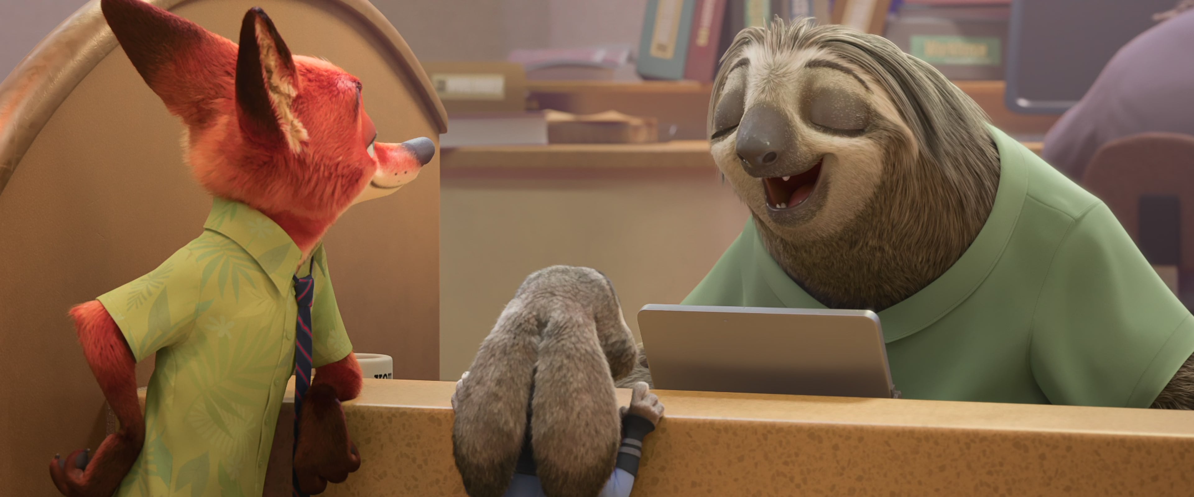 Zootopia (2016) [4K] - Animation Screencaps.com