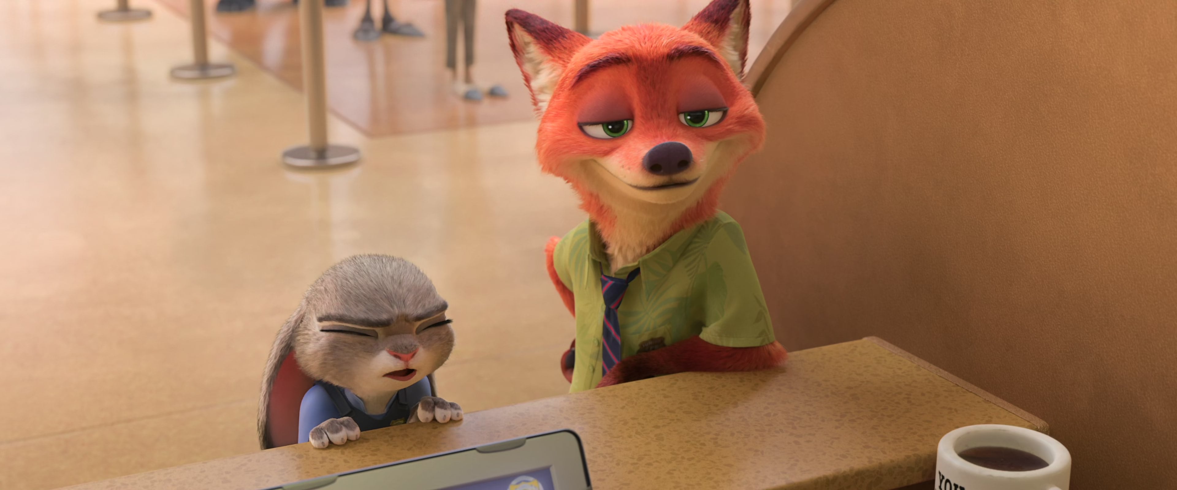 Zootopia (2016) [4K] - Animation Screencaps.com