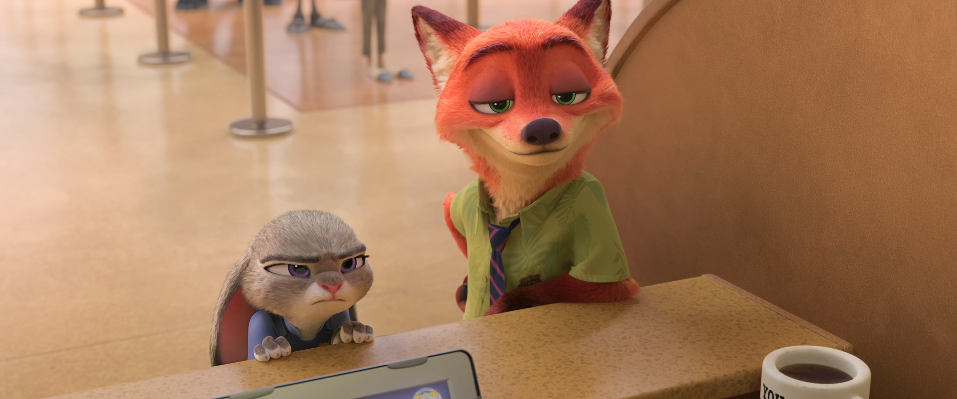 Zootopia (2016) [4K] - Animation Screencaps.com