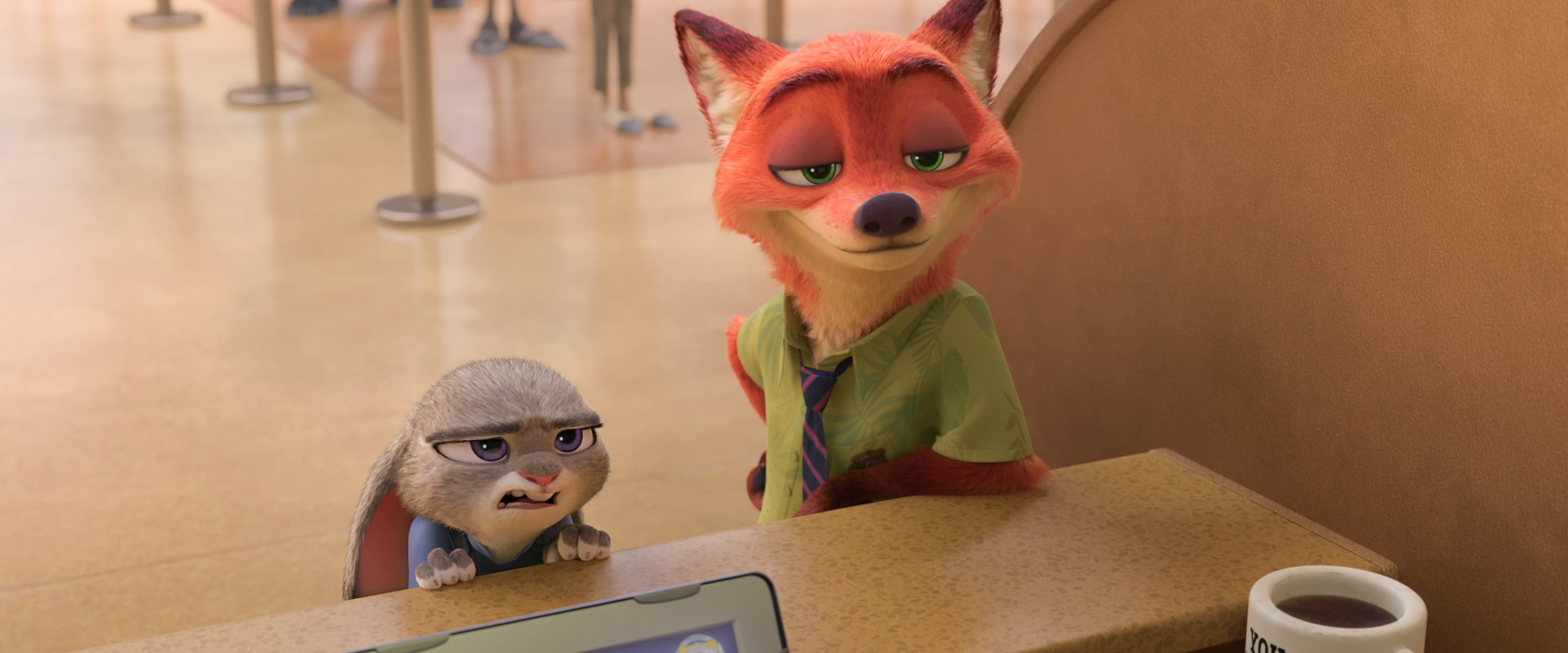Zootopia (2016) [4K] - Animation Screencaps.com