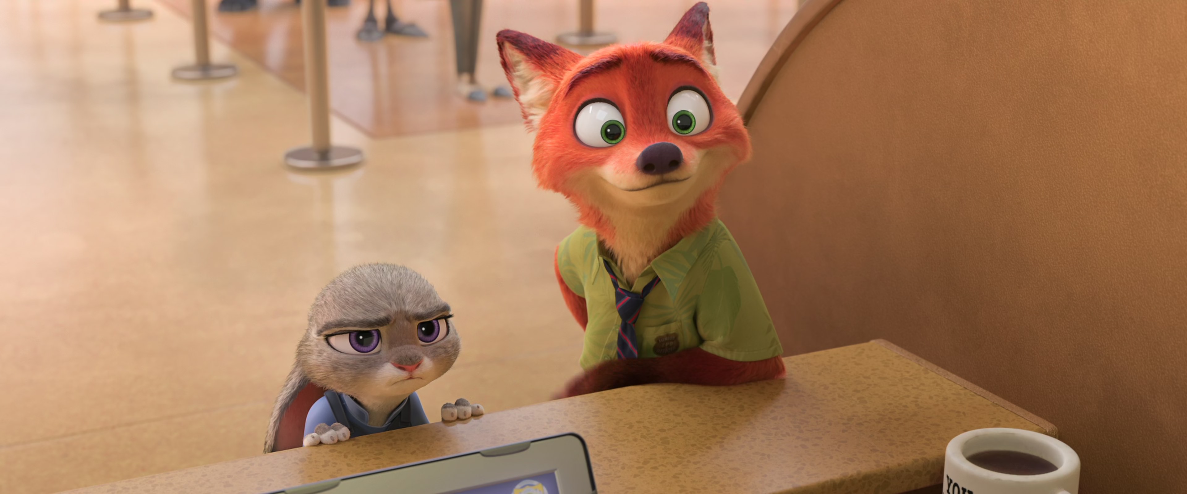 Zootopia (2016) [4K] - Animation Screencaps.com