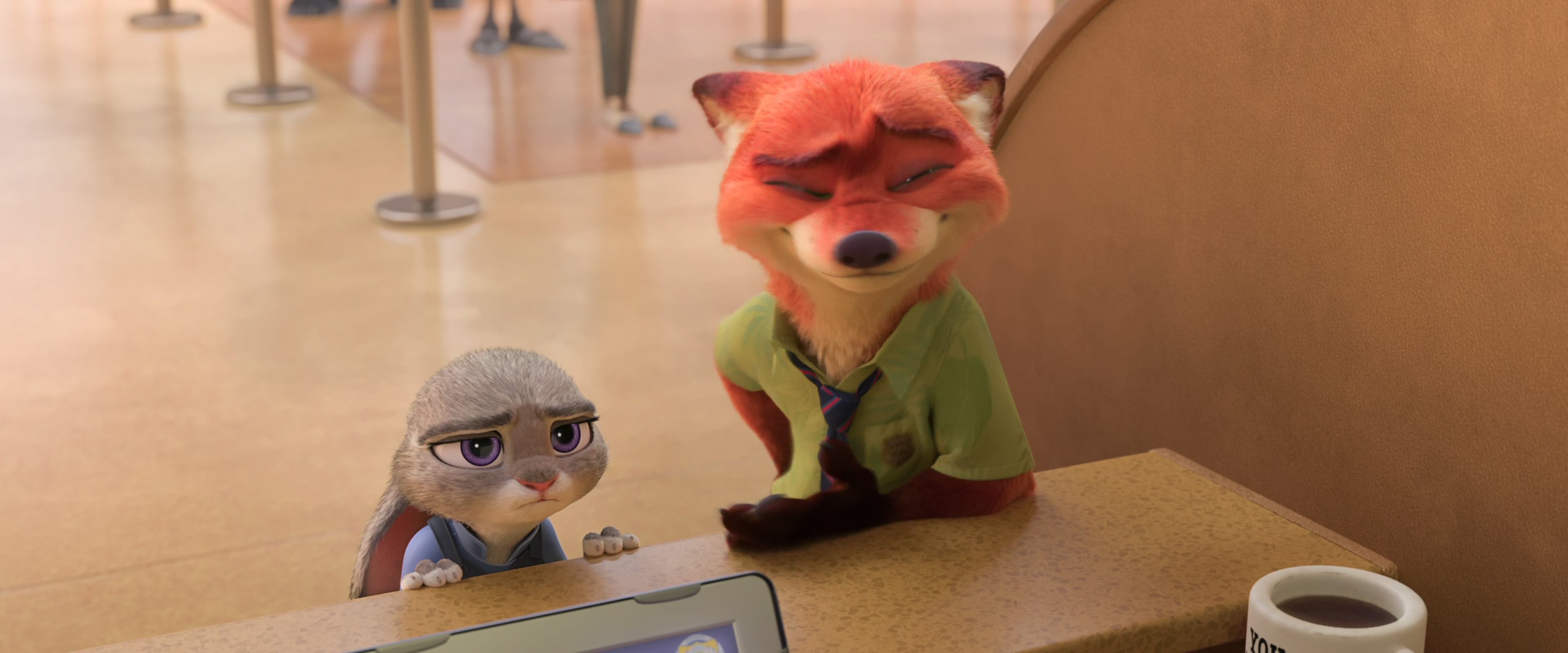 Zootopia (2016) [4K] - Animation Screencaps.com