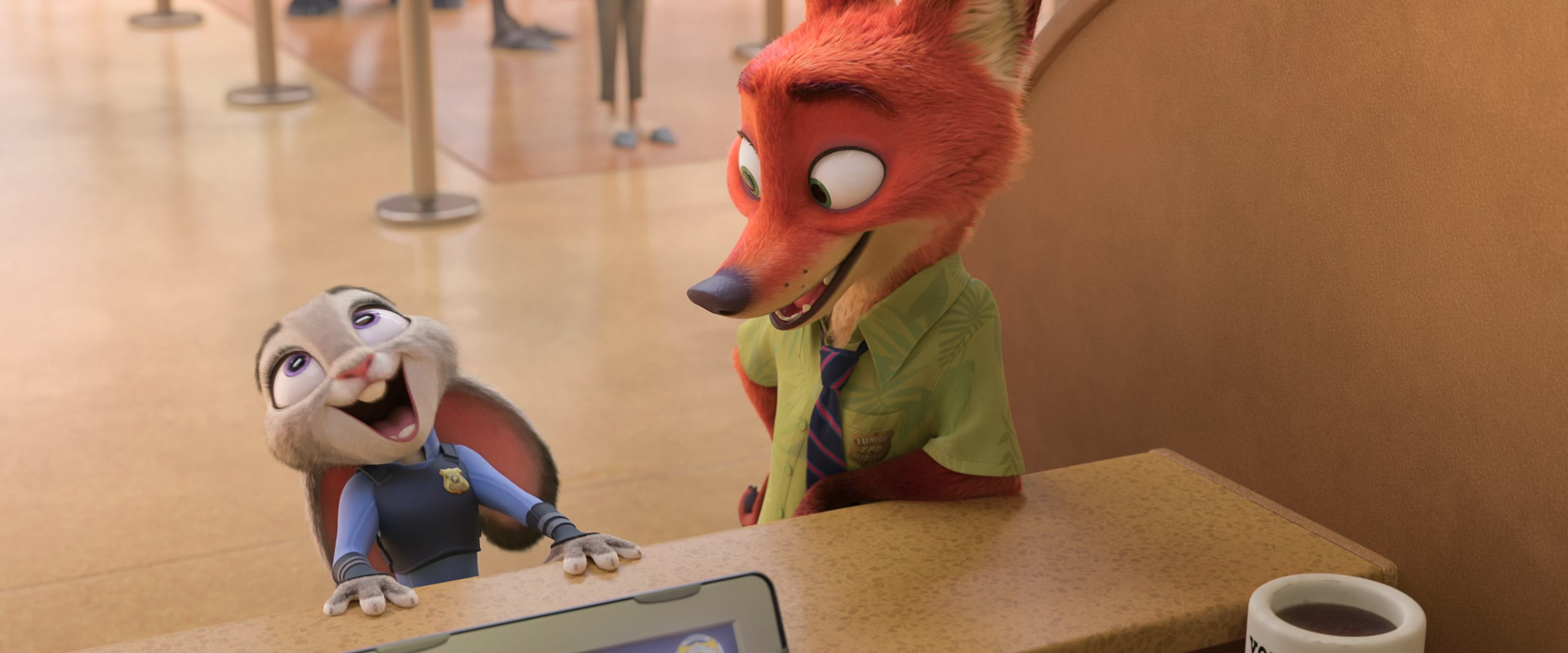 Zootopia (2016) [4K] - Animation Screencaps.com