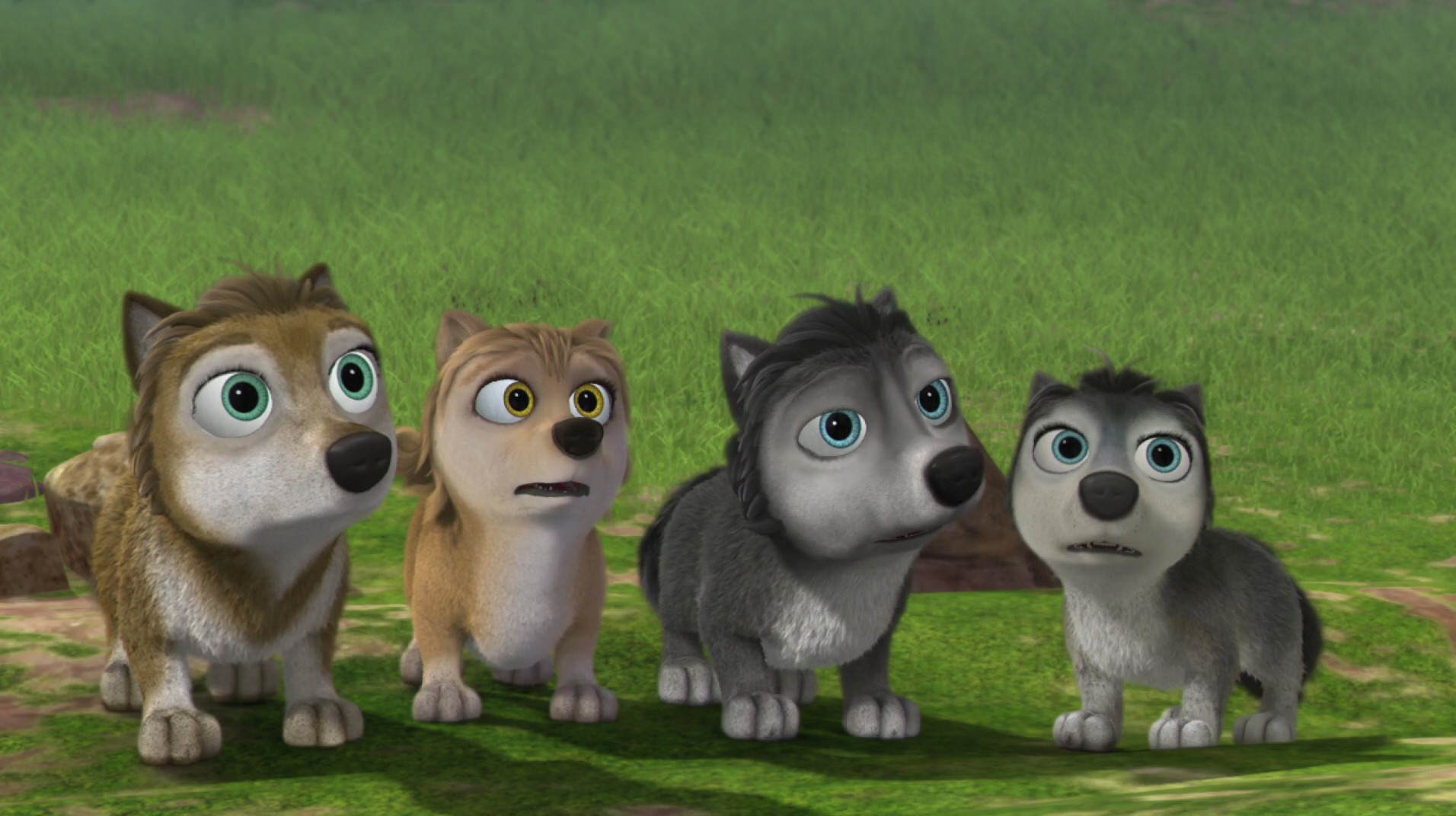 Alpha and Omega: Family Vacation (2015) - Animation Screencaps.com