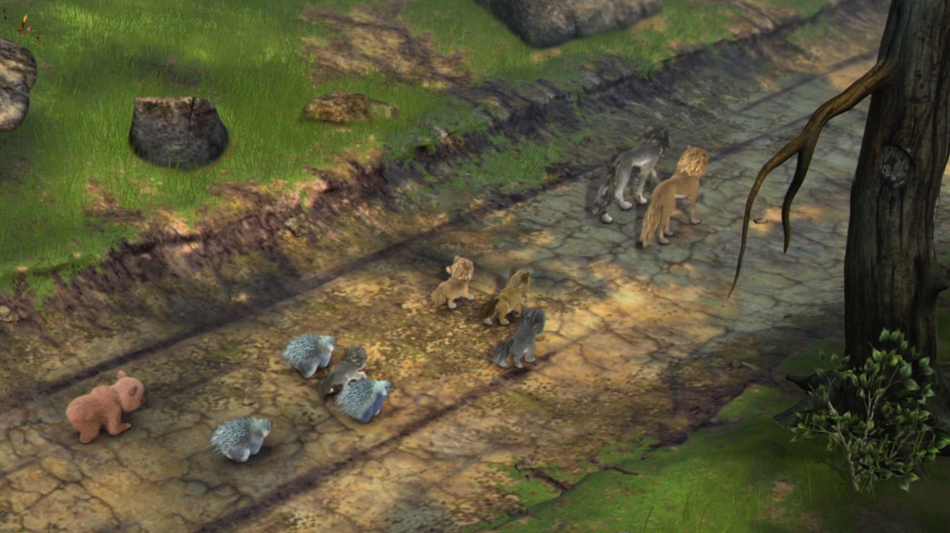 Alpha and Omega: Family Vacation (2015) - Animation Screencaps.com