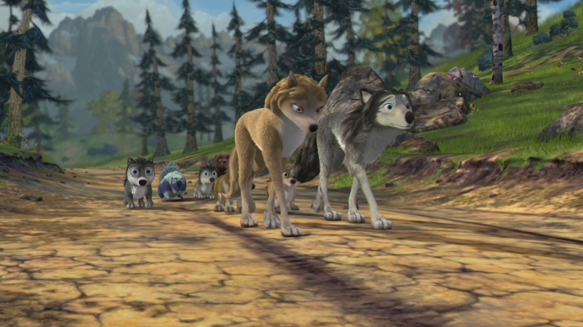 Alpha and Omega: Family Vacation (2015) - Animation Screencaps.com