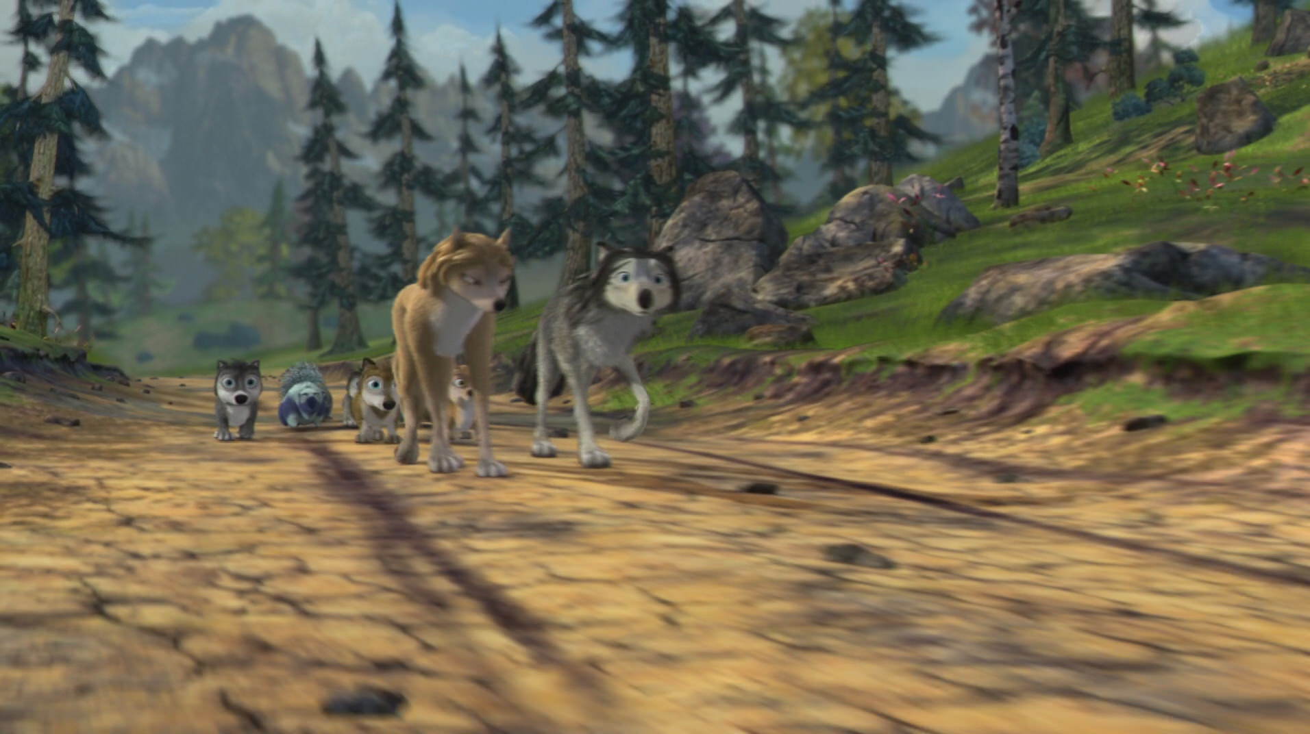 Alpha and Omega: Family Vacation (2015) - Animation Screencaps.com