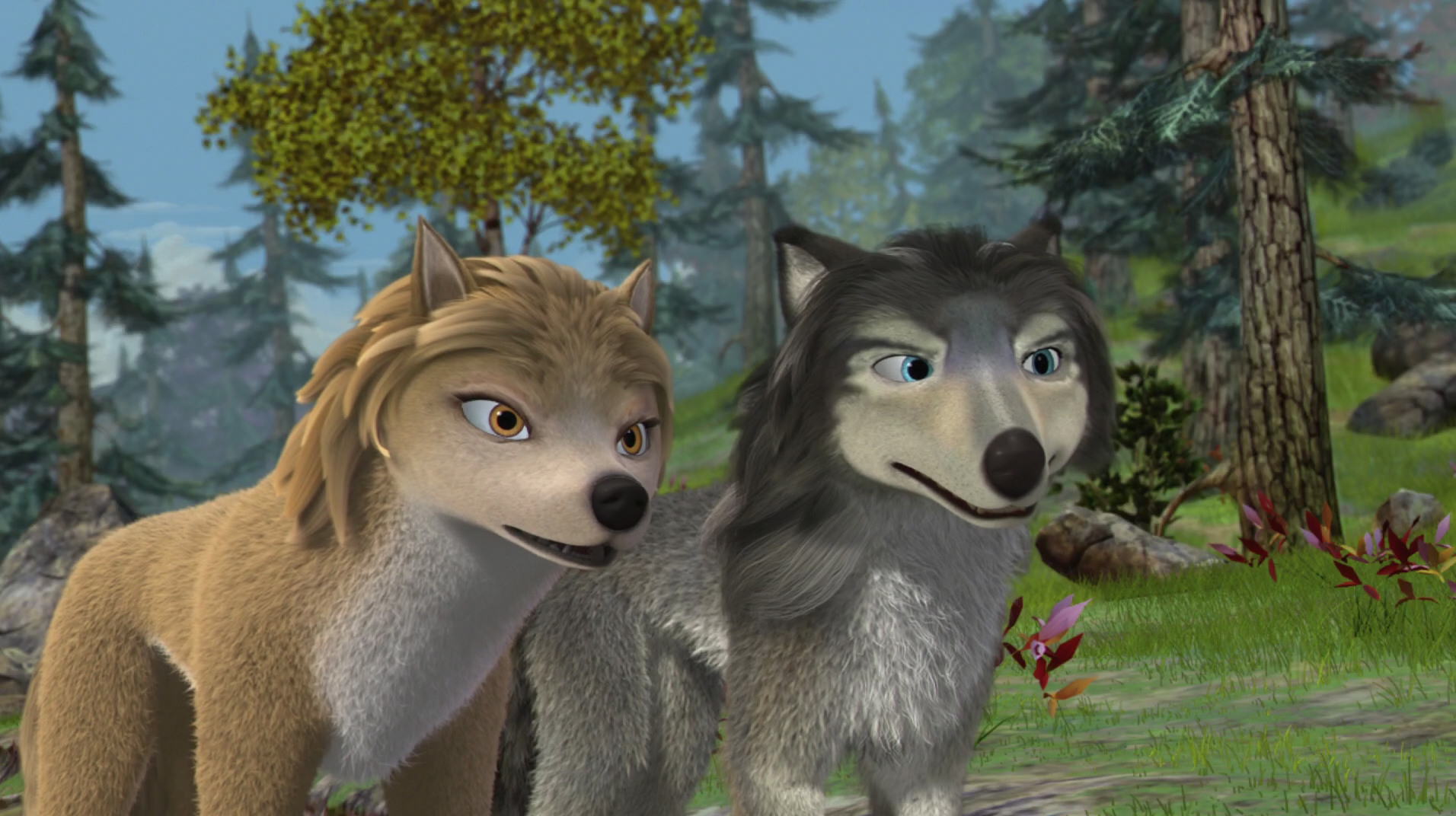 Alpha and Omega: Family Vacation (2015) - Animation Screencaps.com