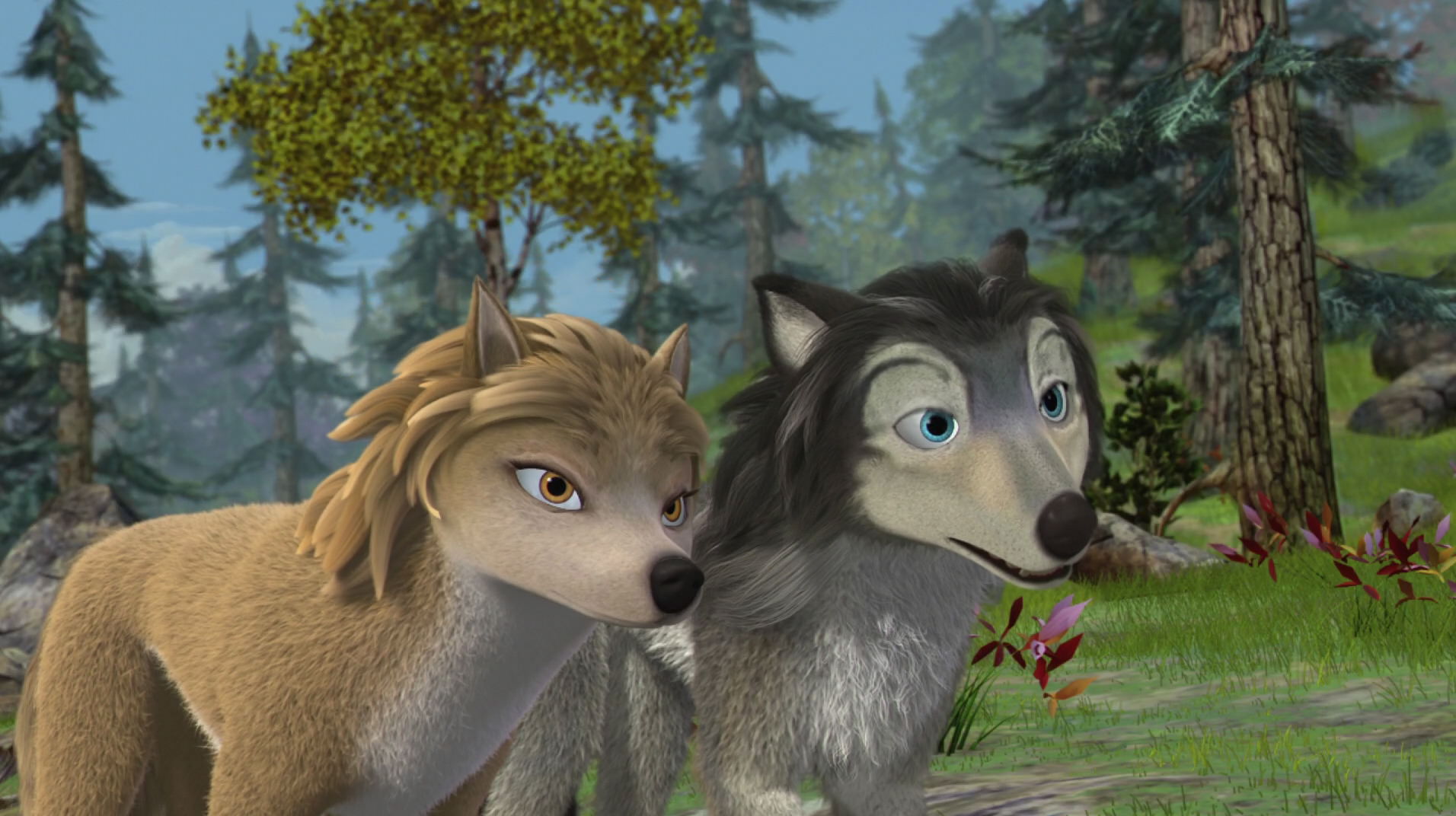 Alpha and Omega: Family Vacation (2015) - Animation Screencaps.com