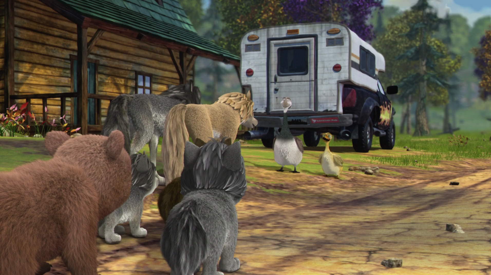 Alpha and Omega: Family Vacation (2015) - Animation Screencaps.com