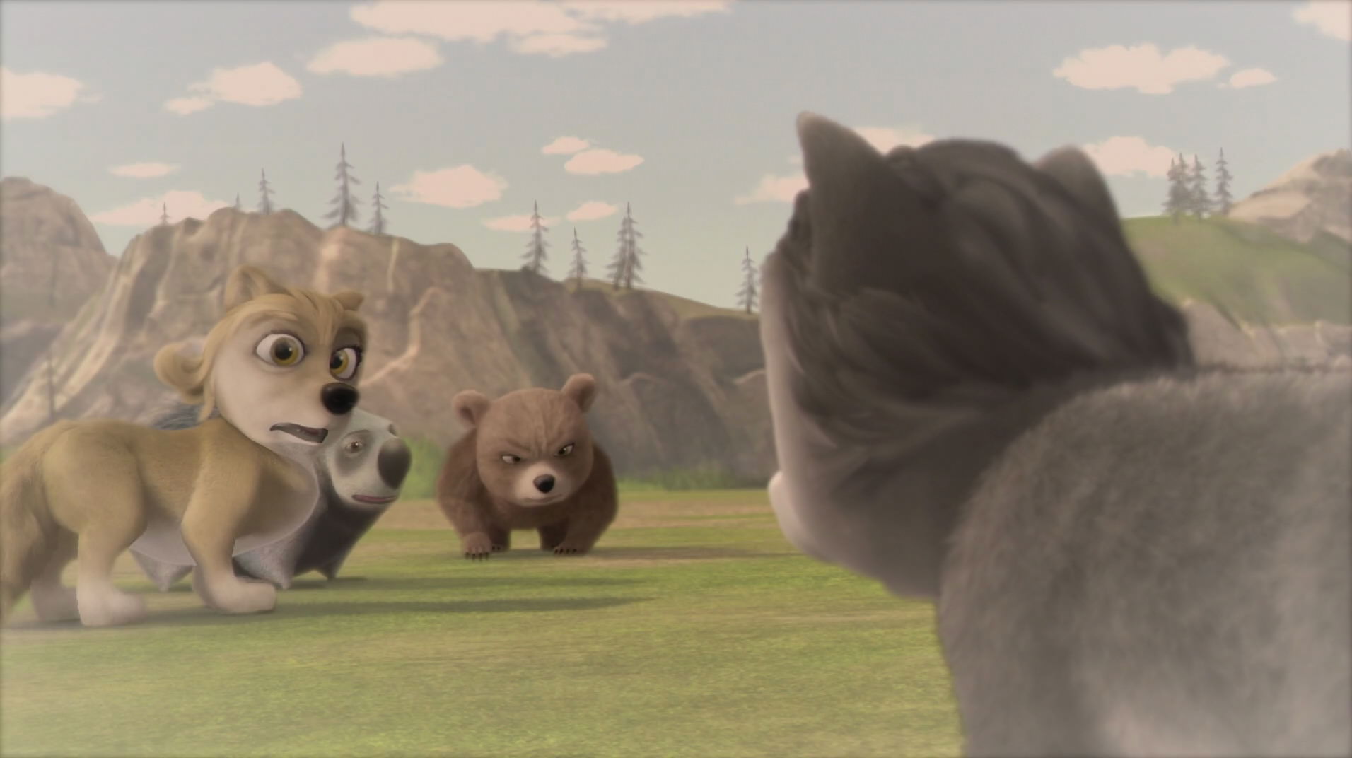 Alpha and Omega: Family Vacation (2015) - Animation Screencaps.com