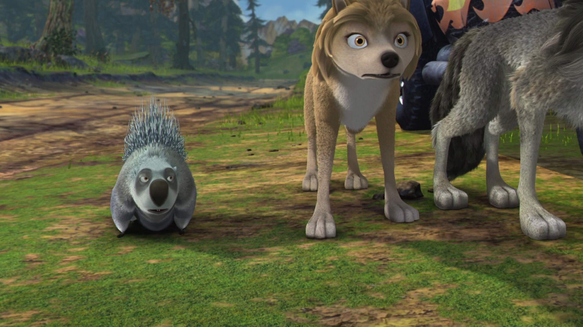 Alpha and Omega: Family Vacation (2015) - Animation Screencaps.com