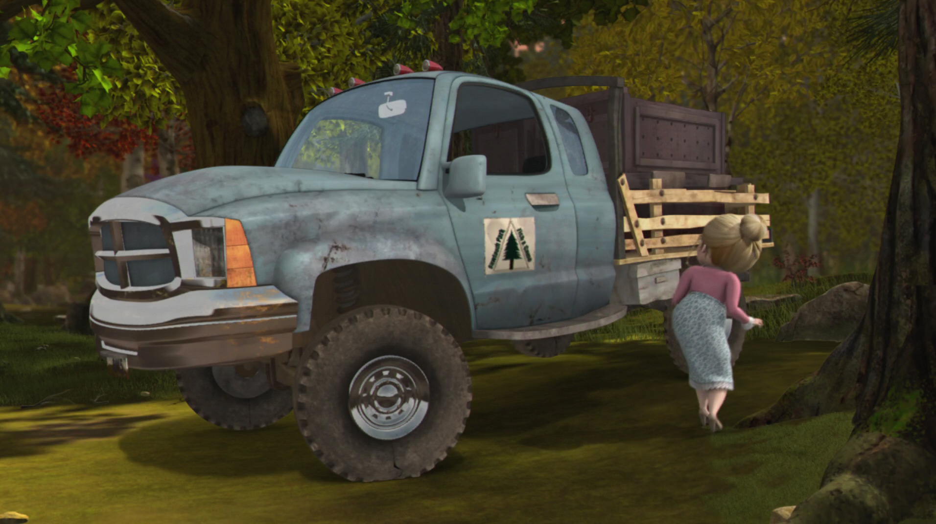 Alpha and Omega: Family Vacation (2015) - Animation Screencaps.com