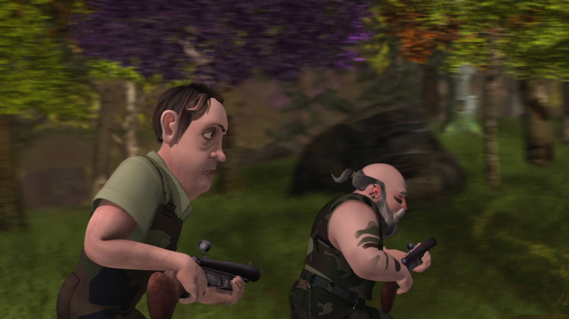 Alpha and Omega: Family Vacation (2015) - Animation Screencaps.com