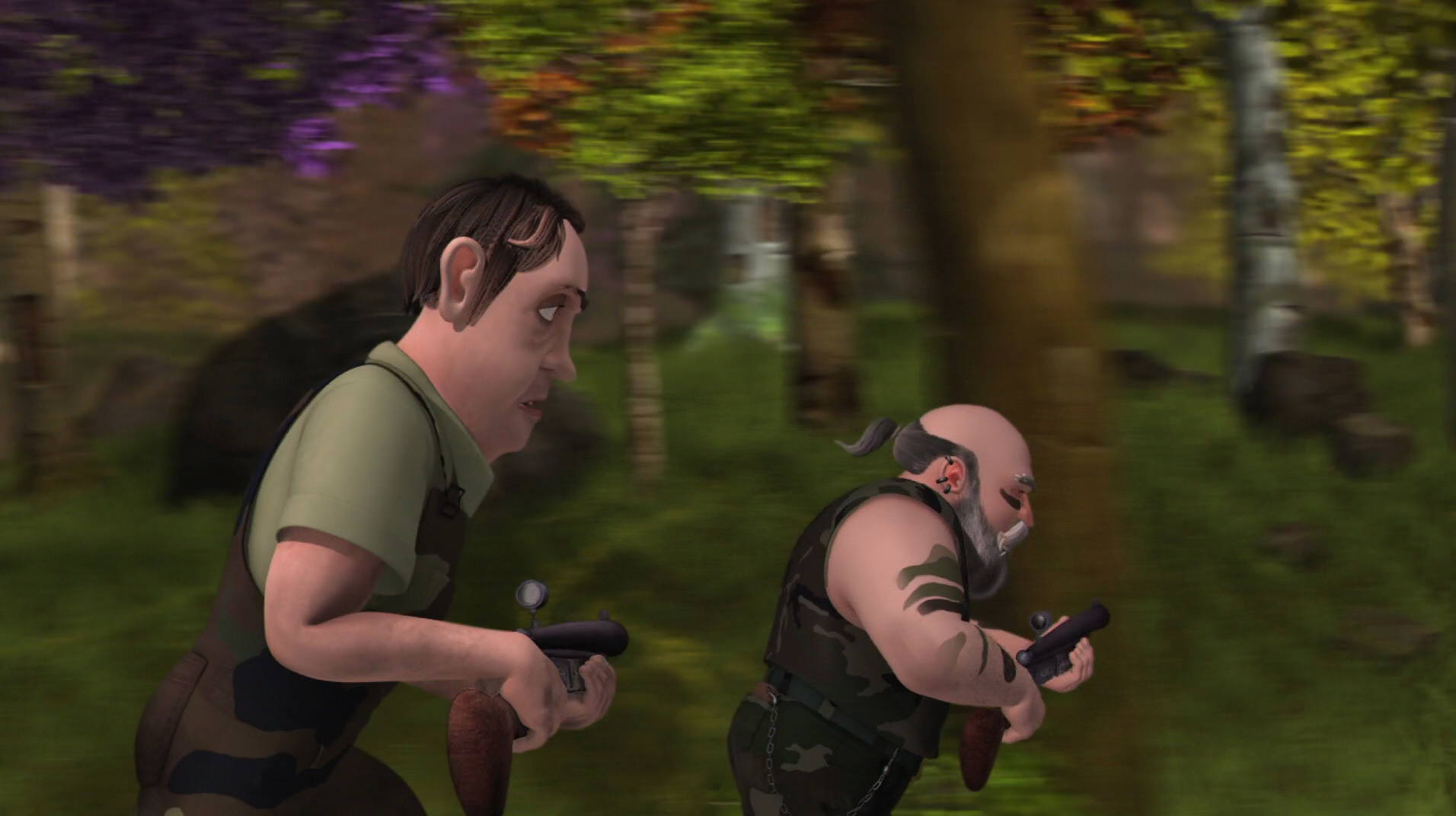 Alpha and Omega: Family Vacation (2015) - Animation Screencaps.com