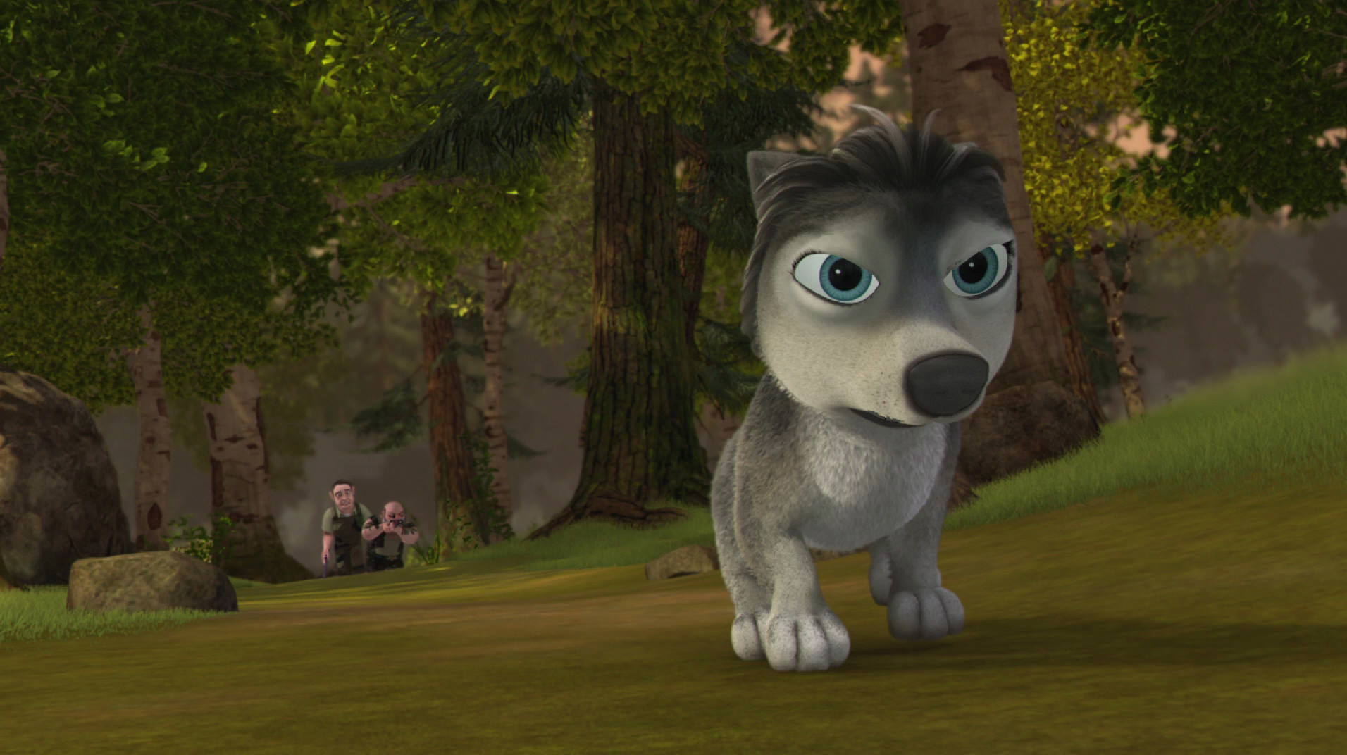 Alpha and Omega: Family Vacation (2015) - Animation Screencaps.com