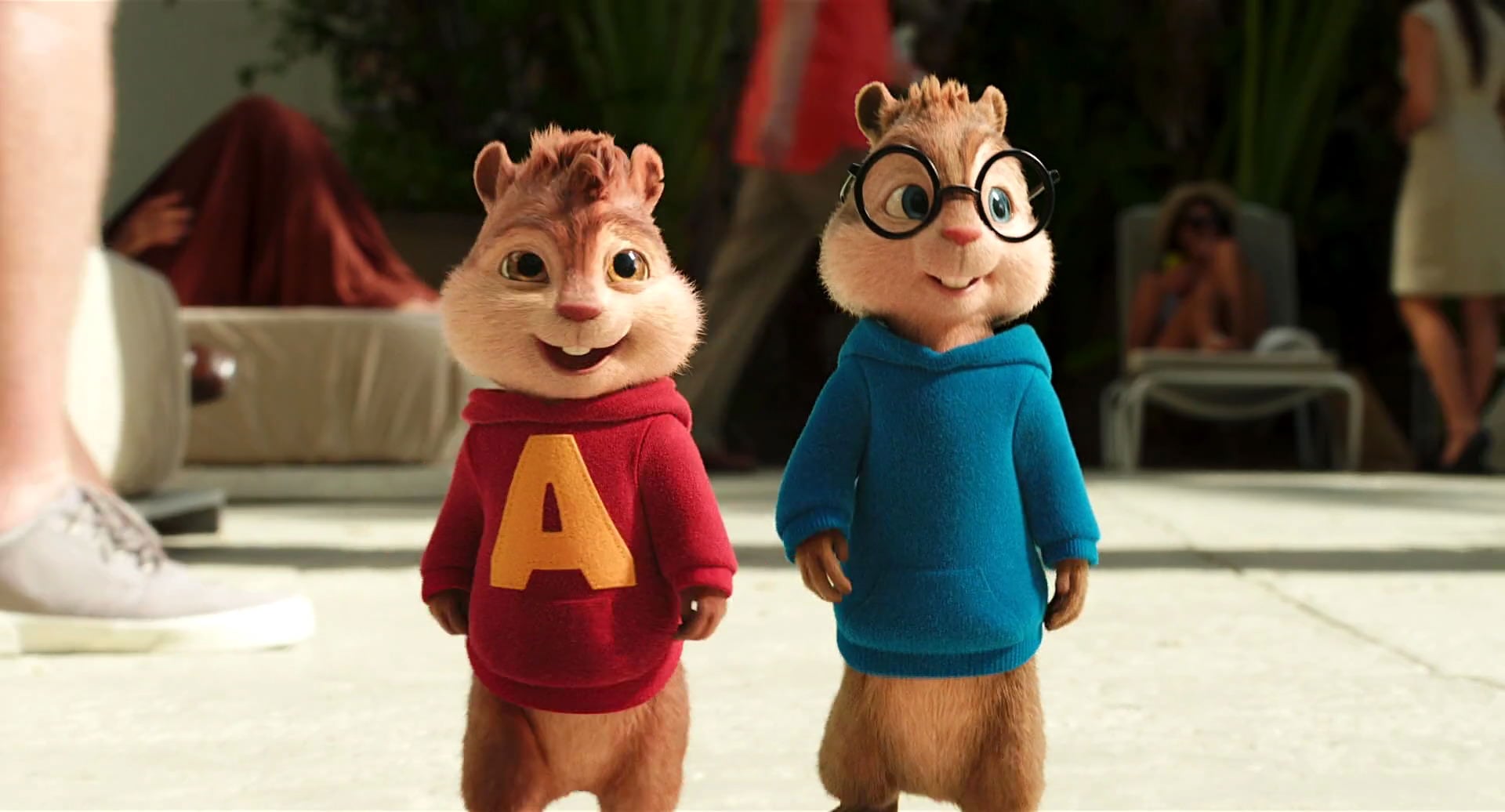 Alvin and the Chipmunks: The Road Chip (2015) - Animation Screencaps.com