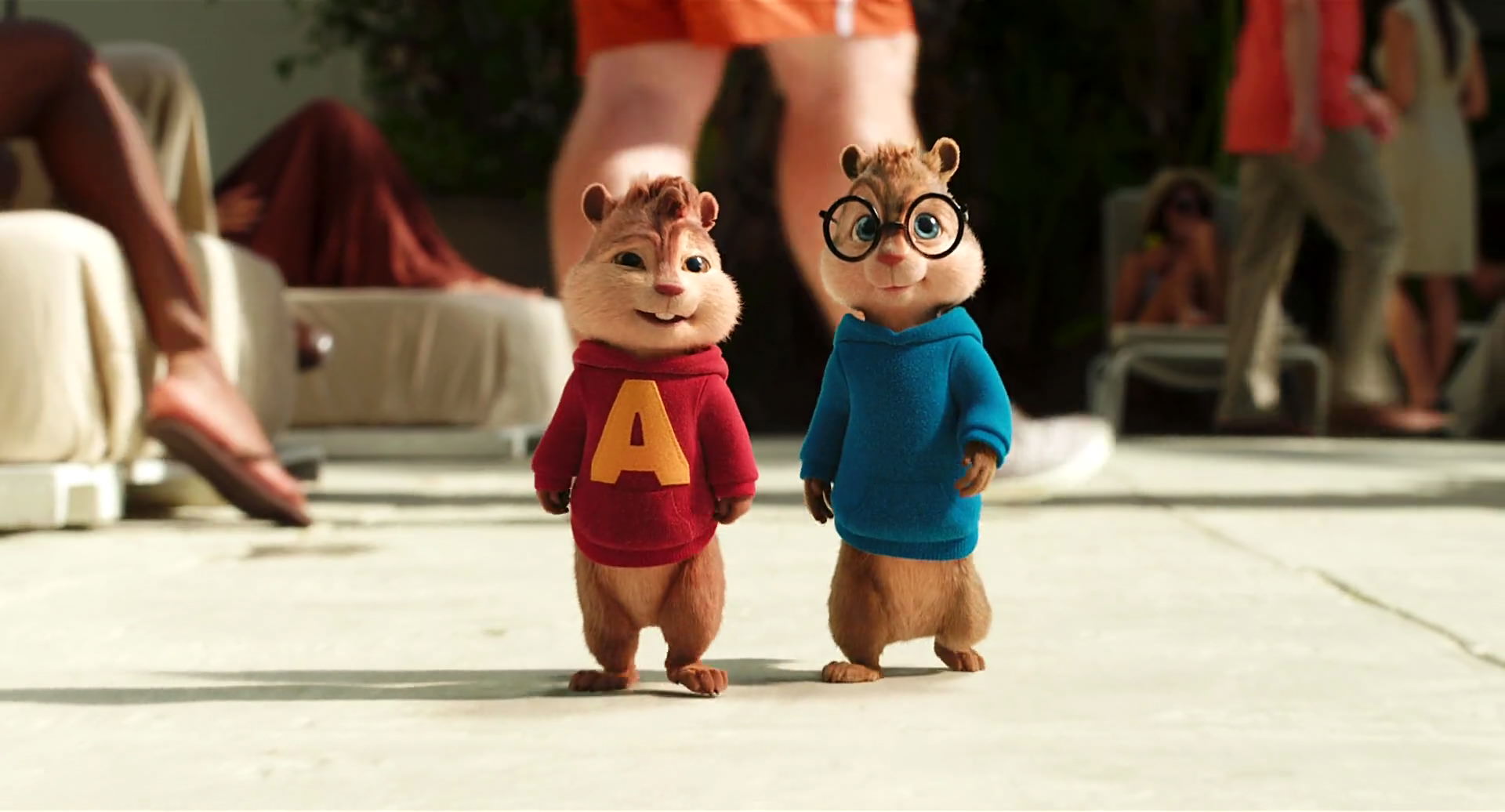Alvin and the Chipmunks: The Road Chip (2015) - Animation Screencaps.com