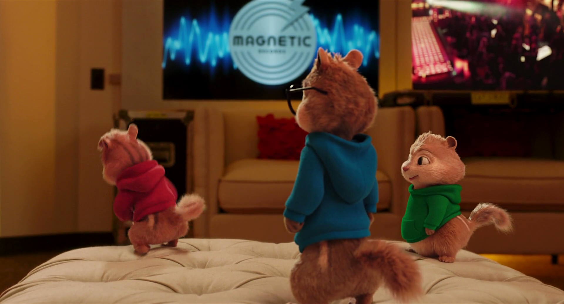 Alvin and the Chipmunks: The Road Chip (2015) - Animation Screencaps.com