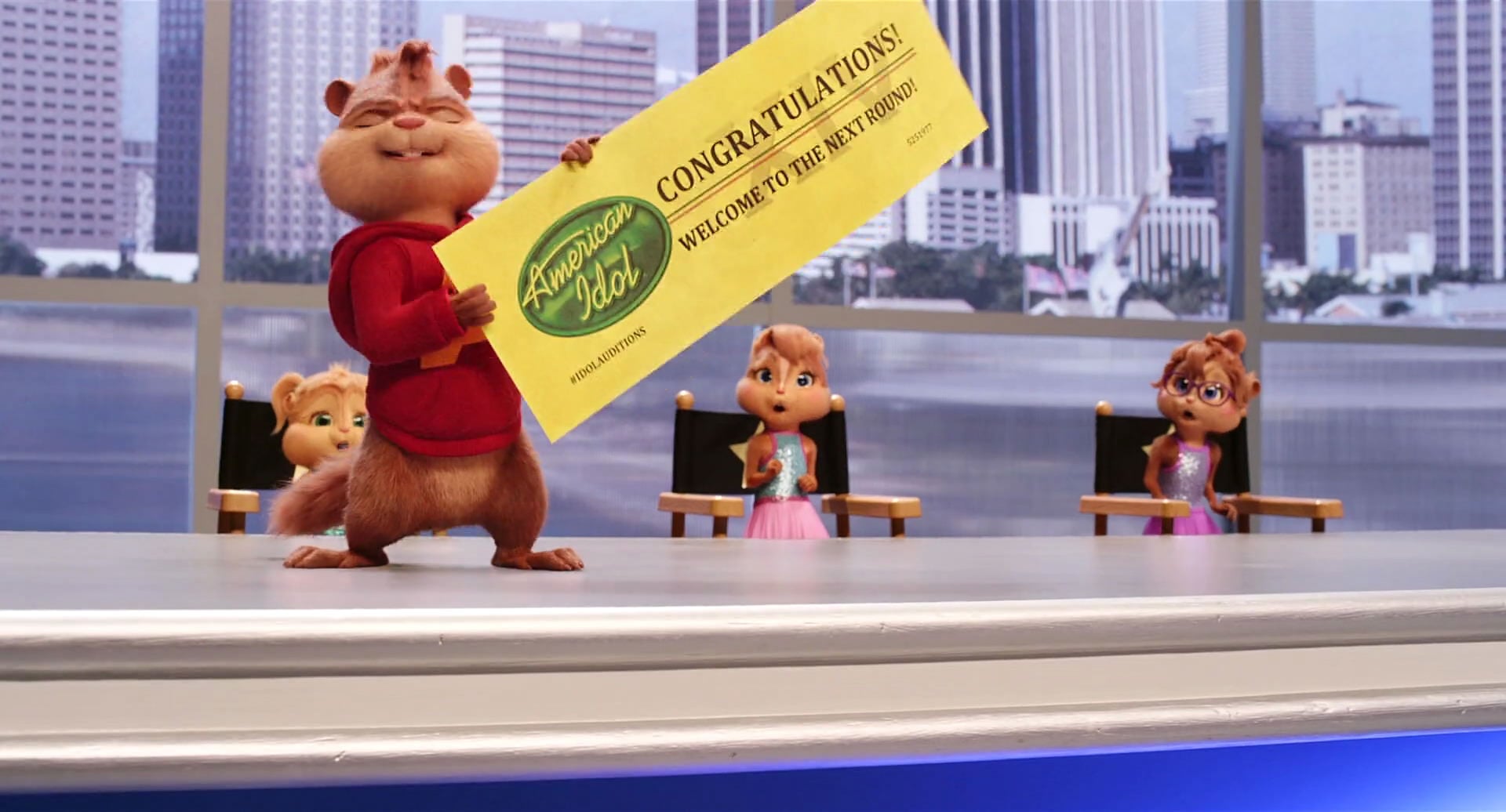 Alvin and the Chipmunks: The Road Chip (2015) - Animation Screencaps.com