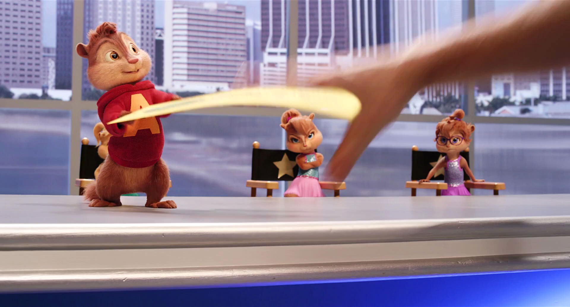 Alvin and the Chipmunks: The Road Chip (2015) - Animation Screencaps.com