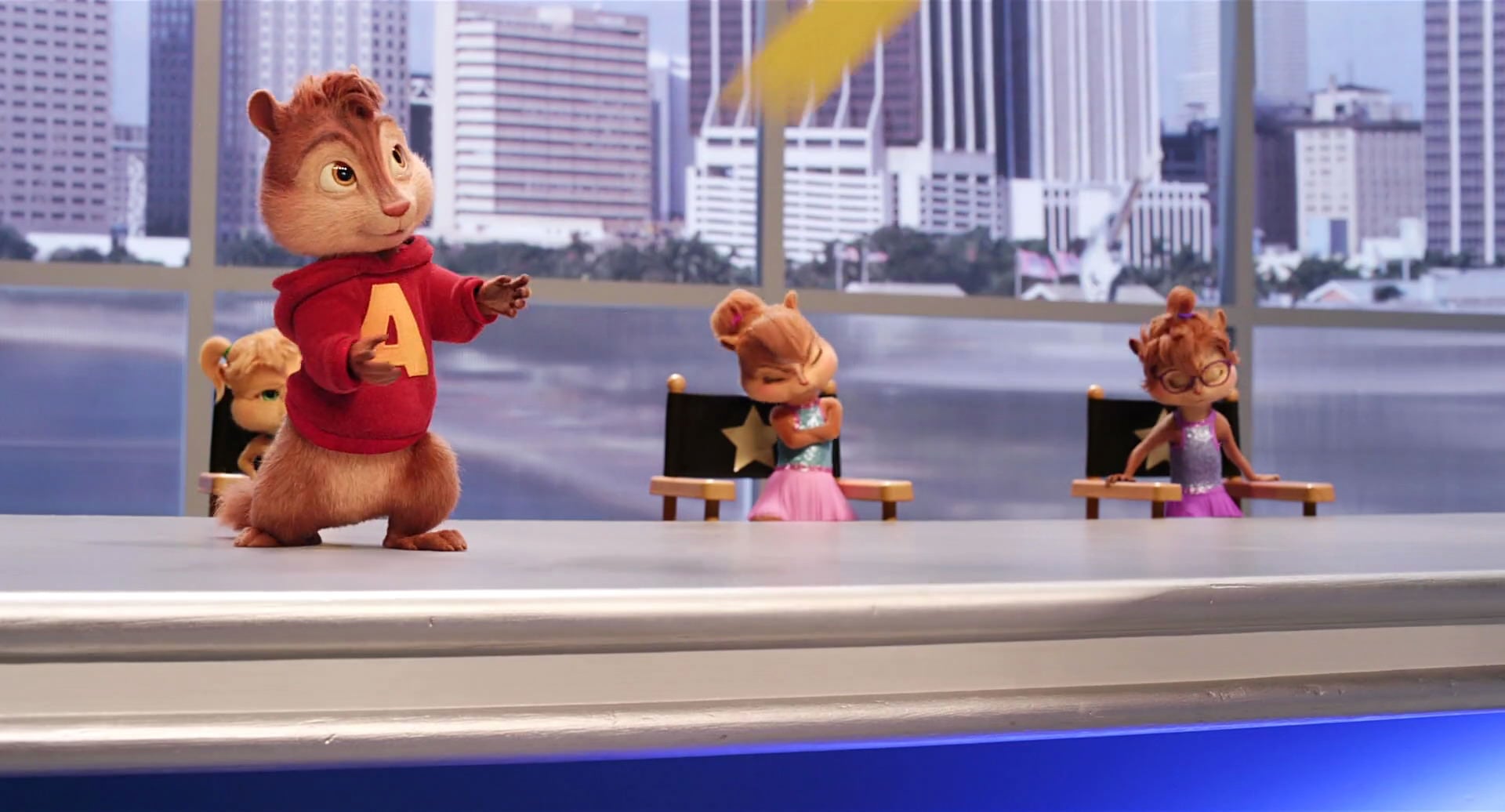 Alvin and the Chipmunks: The Road Chip (2015) - Animation Screencaps.com