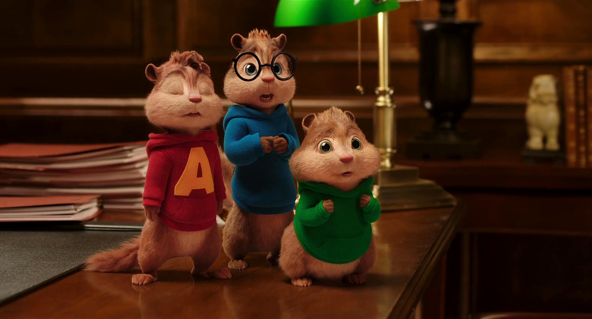Alvin and the Chipmunks: The Road Chip (2015) - Animation Screencaps.com
